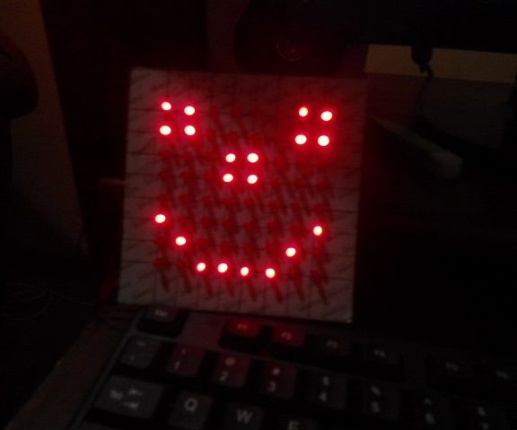 Make a 8 X 8 LED Matrix Cheap and Simple : 8 Steps - Instructables