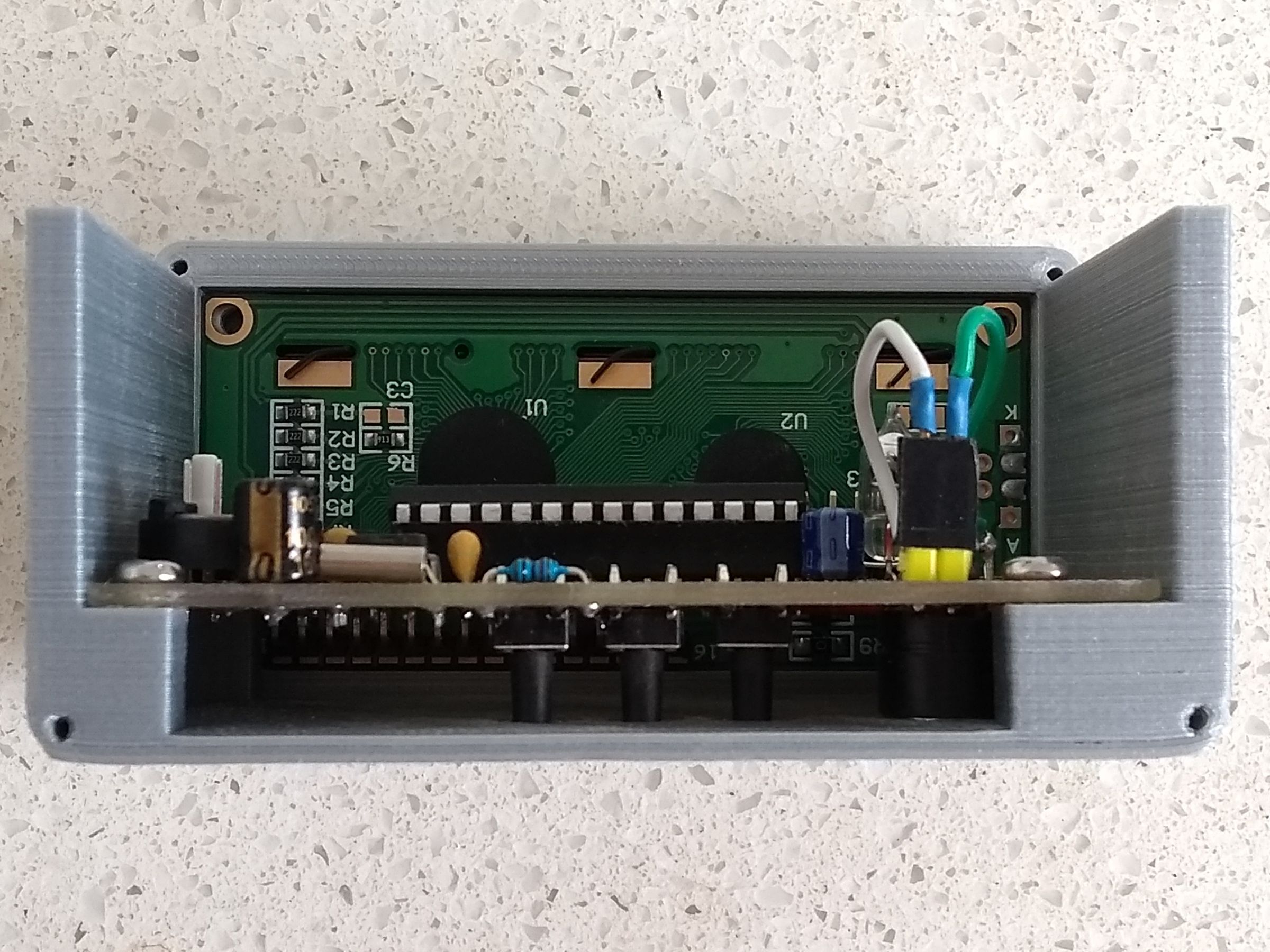Arduino Digital Clock With Alarm Function (custom PCB) : 6 Steps (with ...