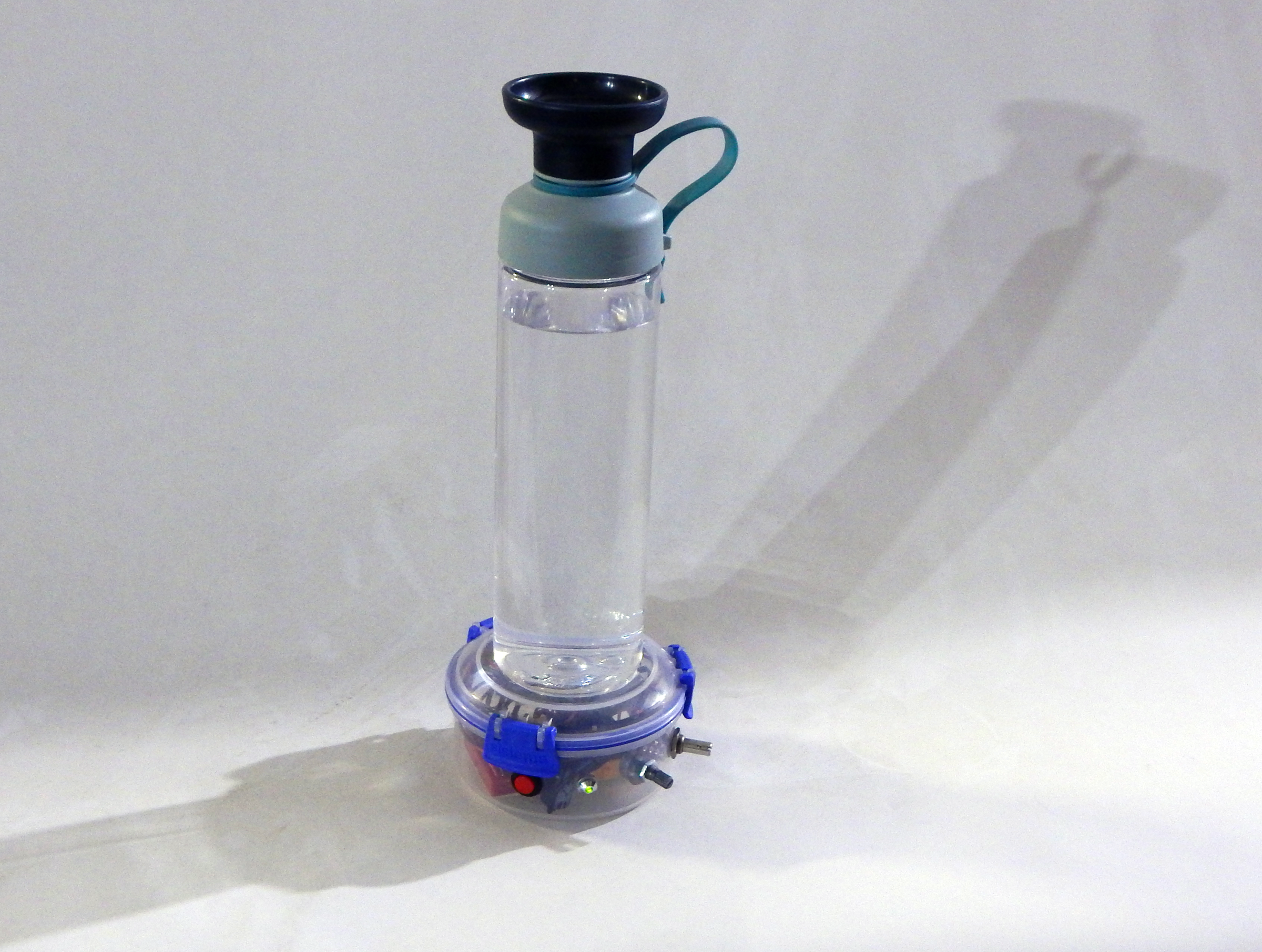 Shake Activated Water Bottle Night Light : 20 Steps (with Pictures ...