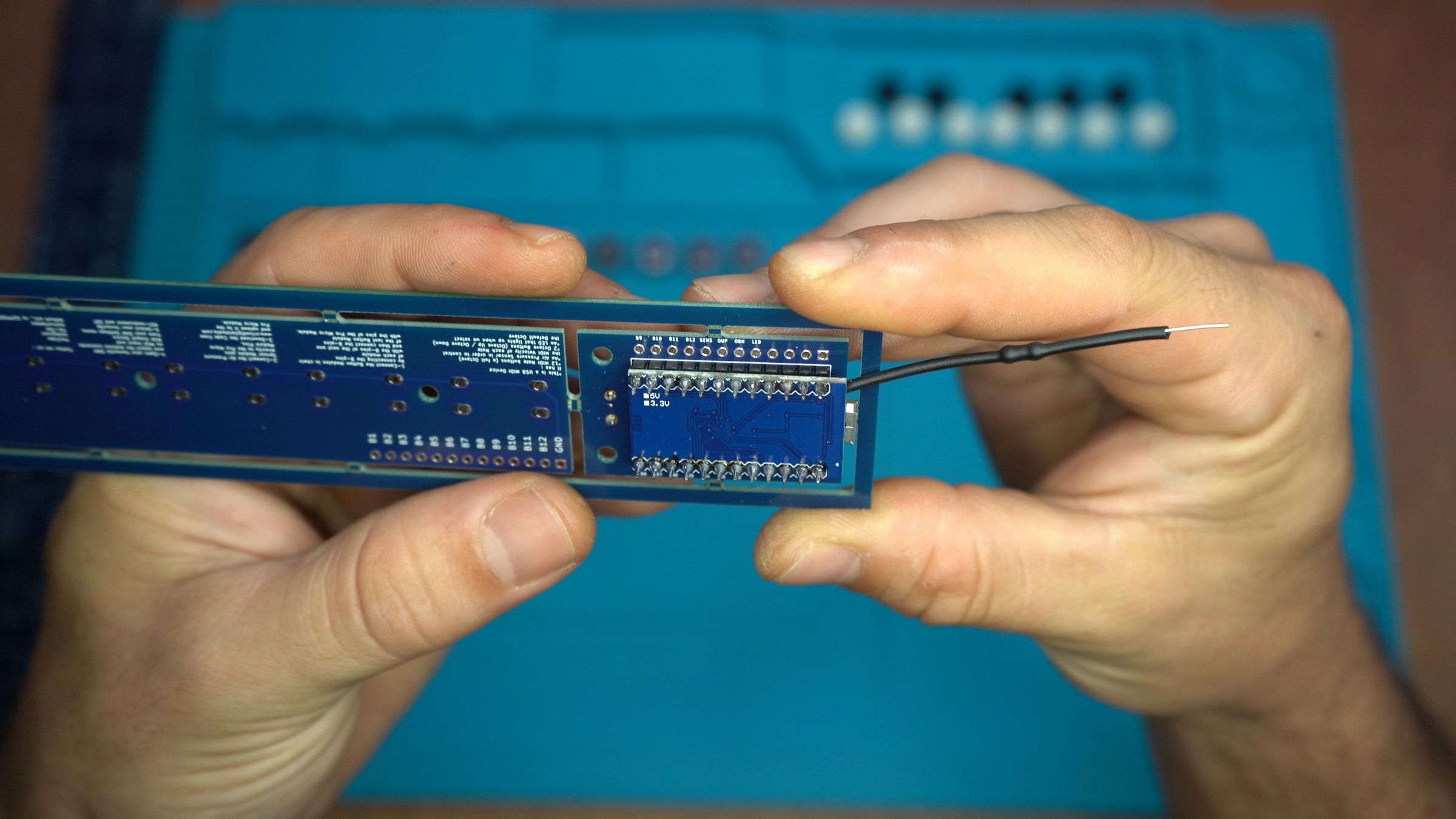 DIY Arduino USB MIDI Wind Instrument - Crius MIDI Flute V1 : 6 Steps ...