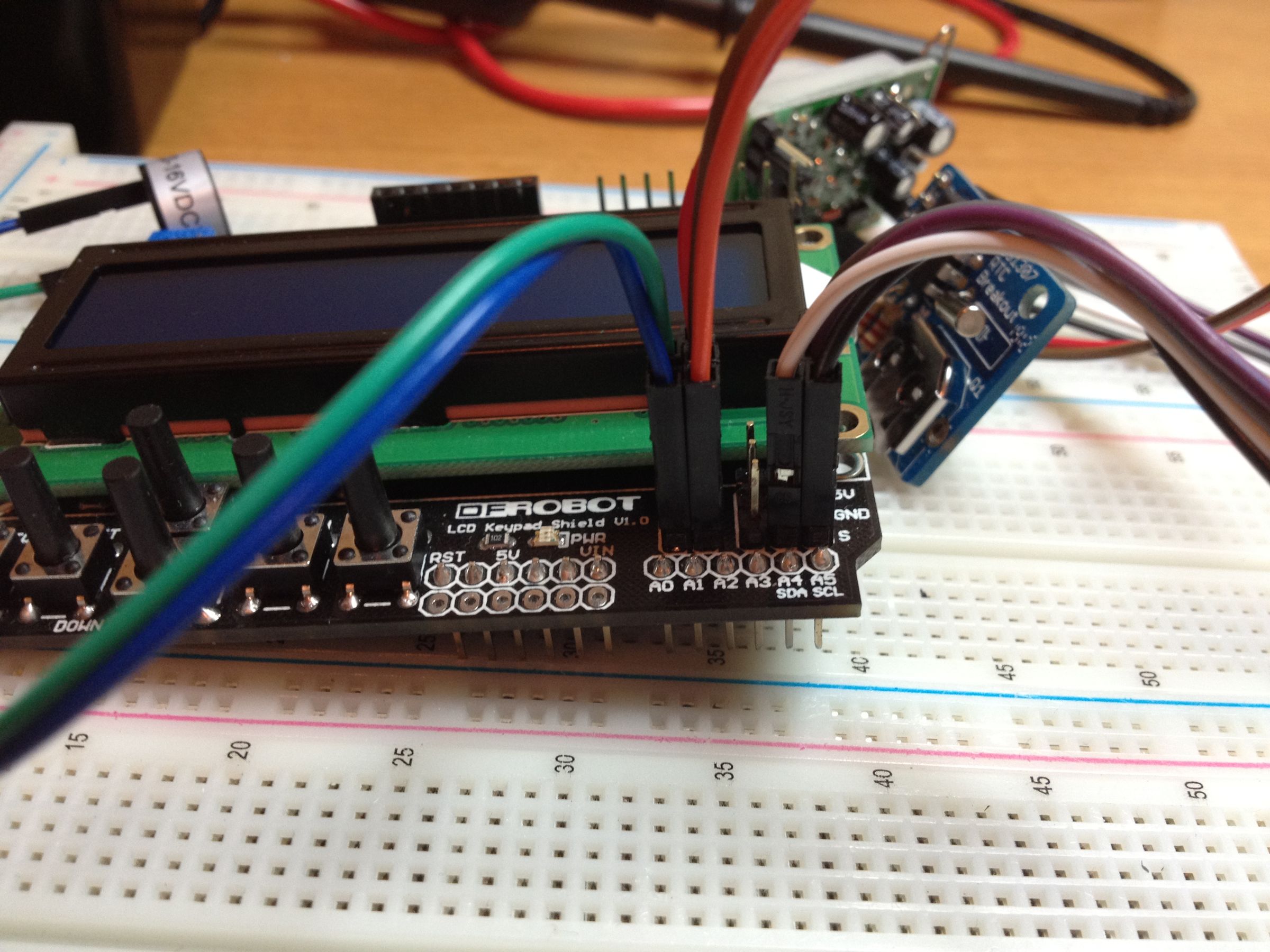 Motion Sensitive LCD Real-Time Clock/Alarm/Timer (Updated Program) : 8 ...