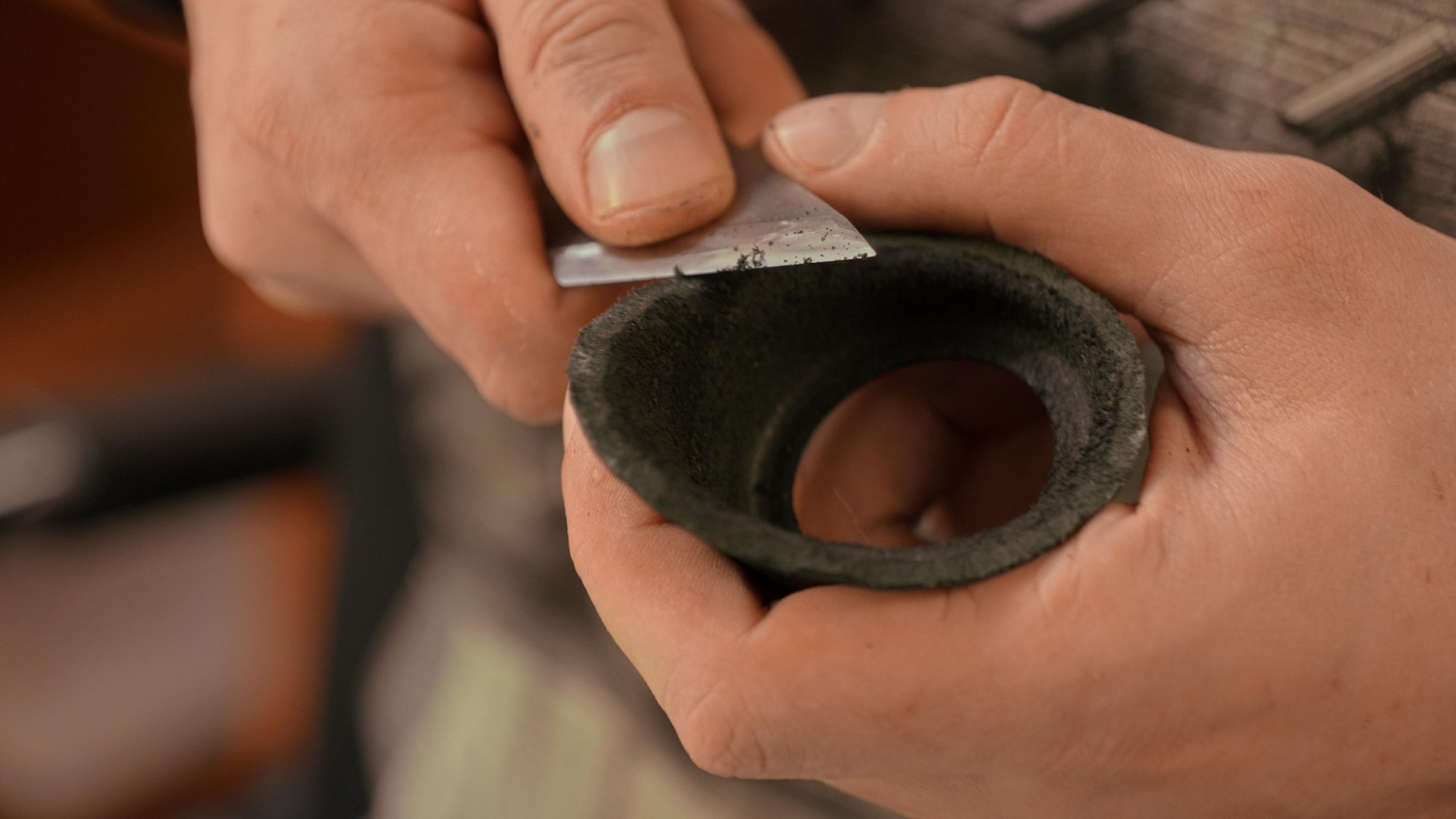 How to Make Leather Goggles With 3D Printed Molds : 16 Steps (with ...