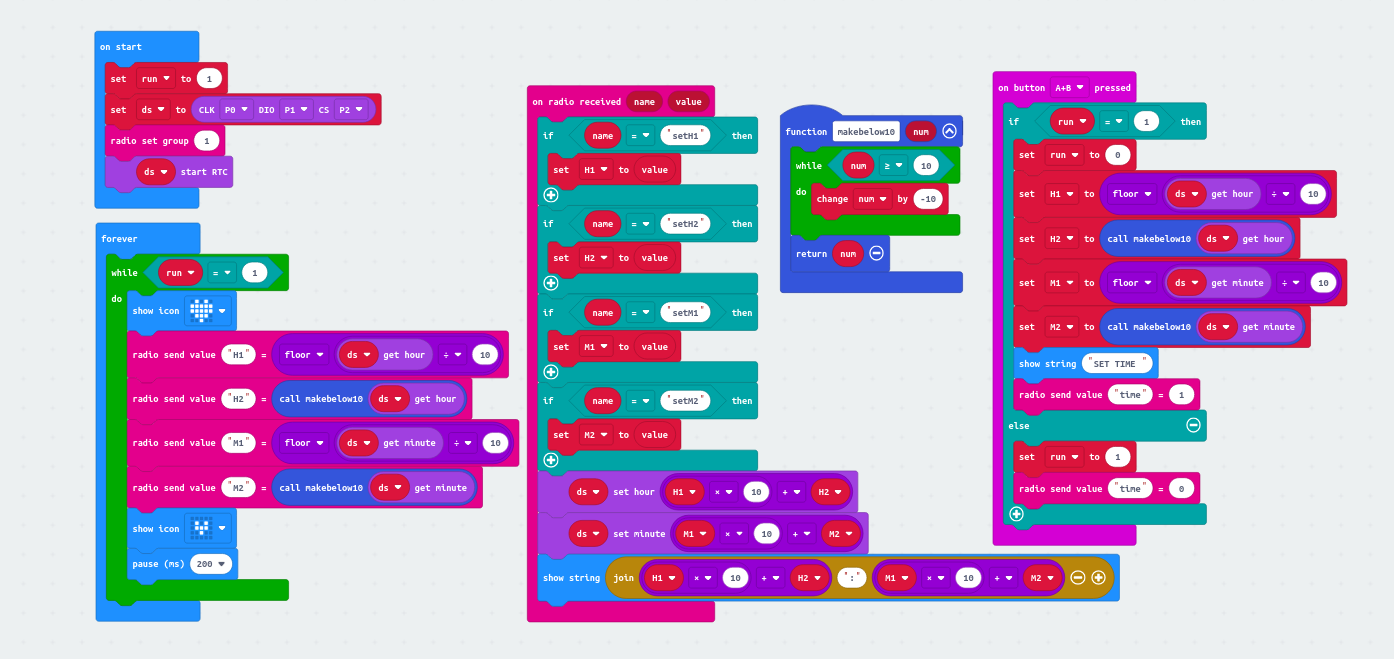 Microbit Digital Clock : 7 Steps (with Pictures) - Instructables