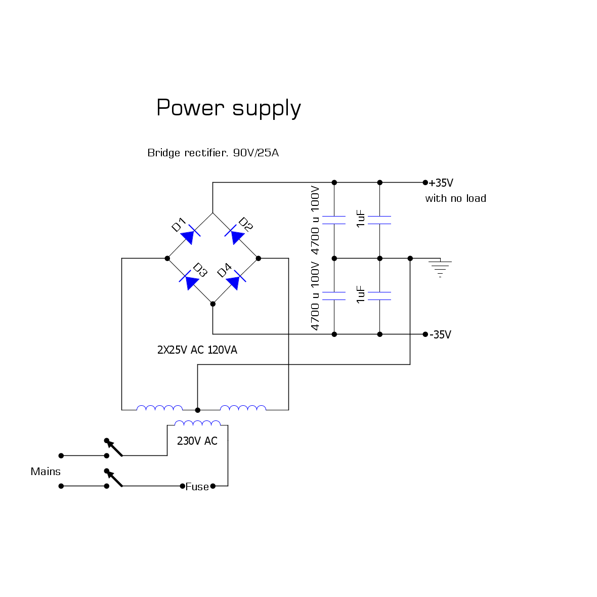 LM3886 Power Amplifier, Dual or Bridge (improved) : 11 Steps (with ...
