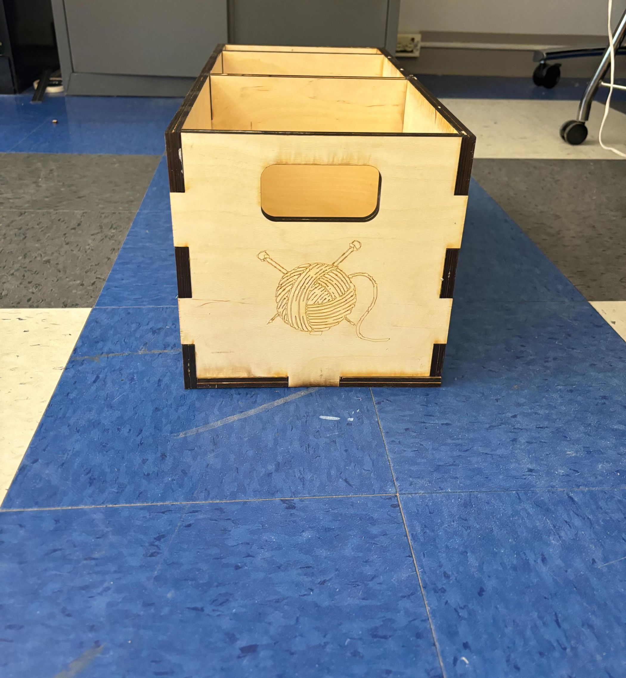 Yarn Box : 4 Steps - Instructables