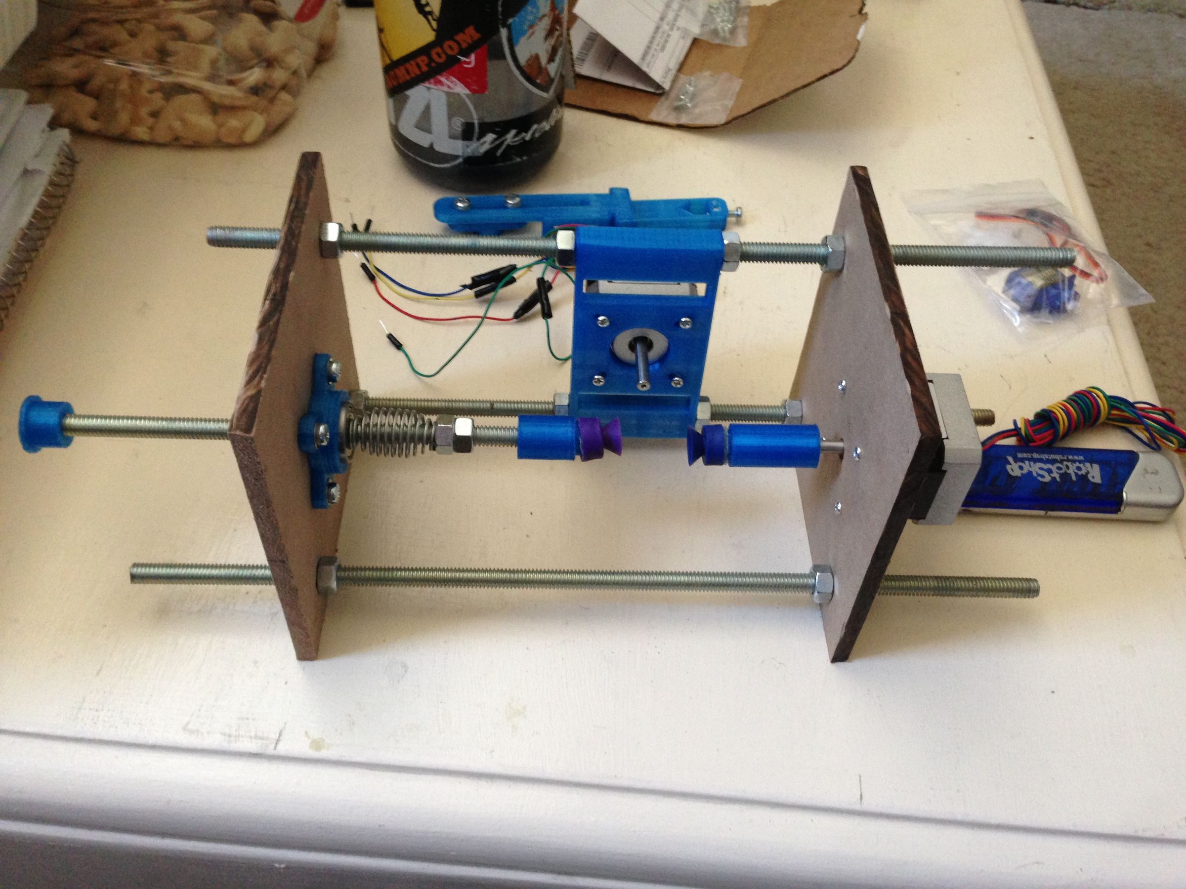 3D Printed Arduino Controlled Eggbot/Spherepot : 6 Steps (with Pictures ...