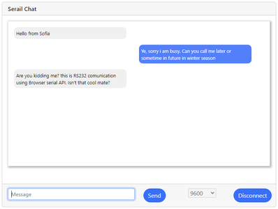 Web Browser Chat Between 2 PCs Over RS232 Serial Port : 6 Steps ...