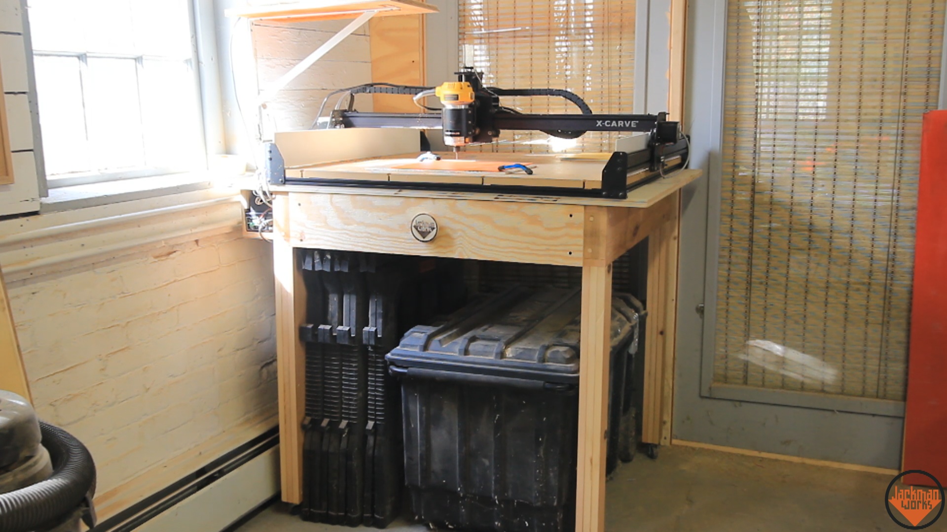 CNC Table & Storage : 10 Steps (with Pictures) - Instructables