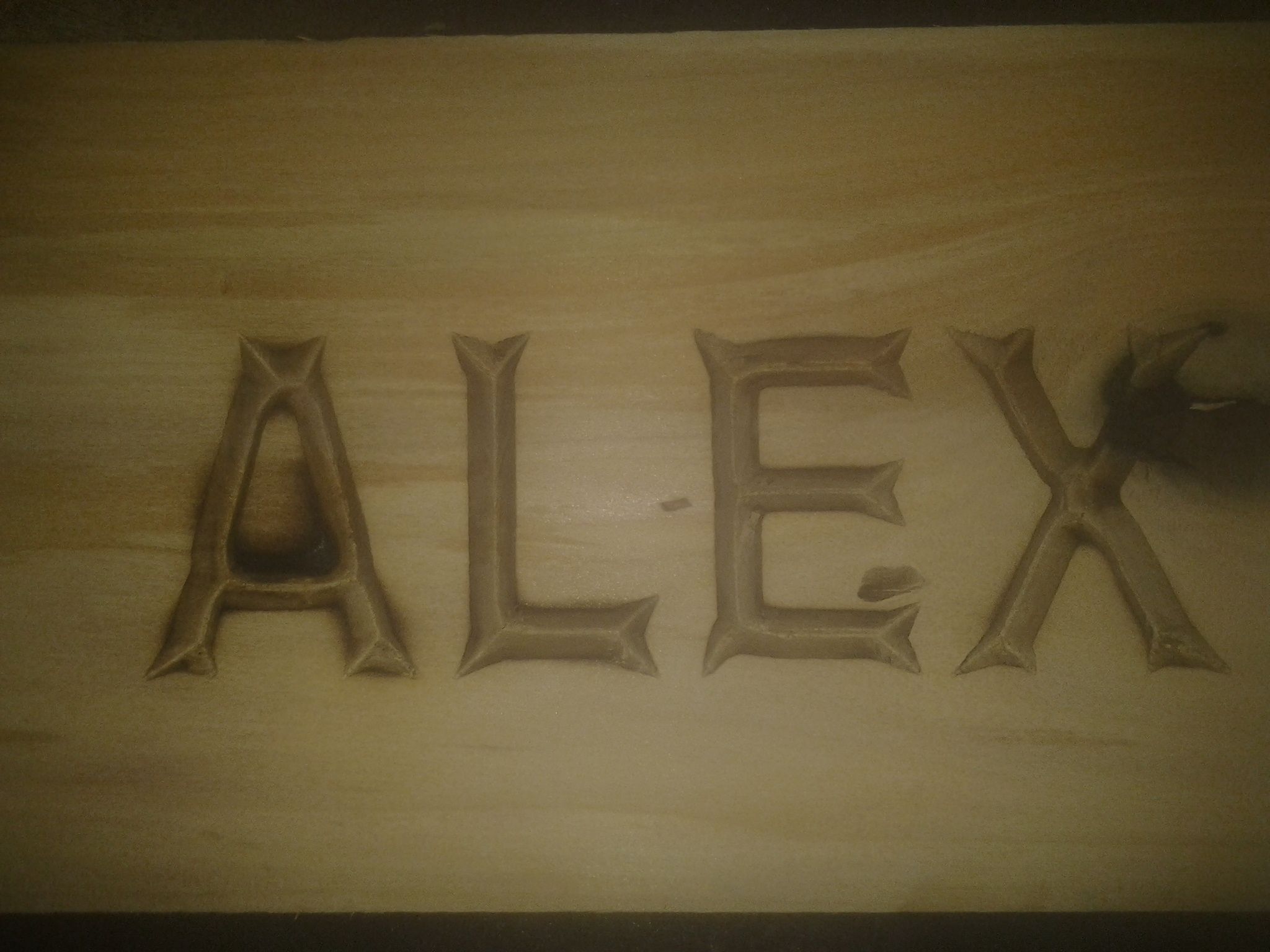 Burning Name Sign : 4 Steps - Instructables