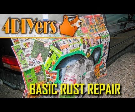 How to Repair Basic Rust : 8 Steps - Instructables