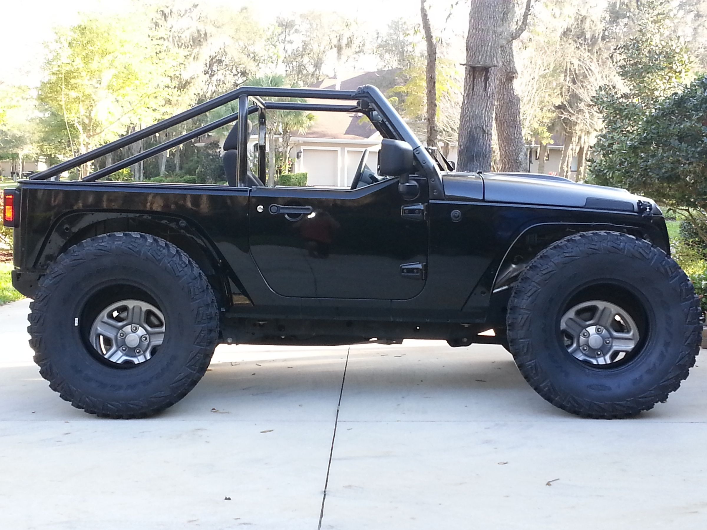 Unique Custom Jeep Build : 12 Steps (with Pictures) - Instructables