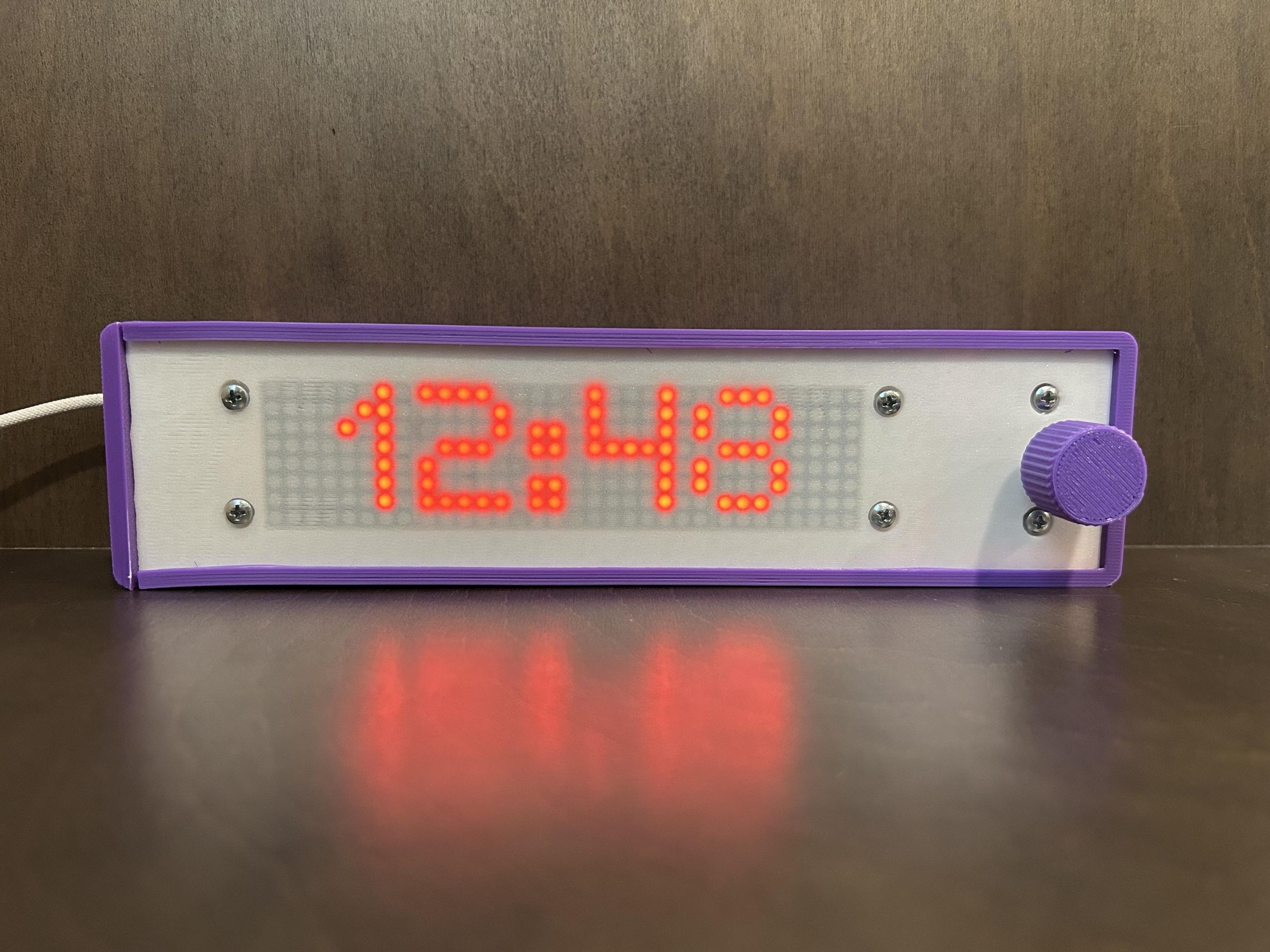 Arduino UNO LED Clock–With a Built-in Game! : 7 Steps - Instructables