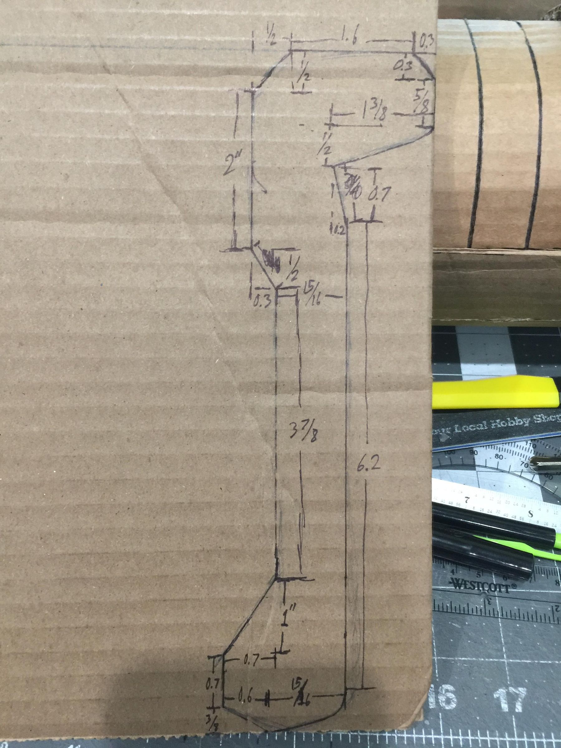 Z-6 Rotary Minigun From Cardboard : 3 Steps - Instructables