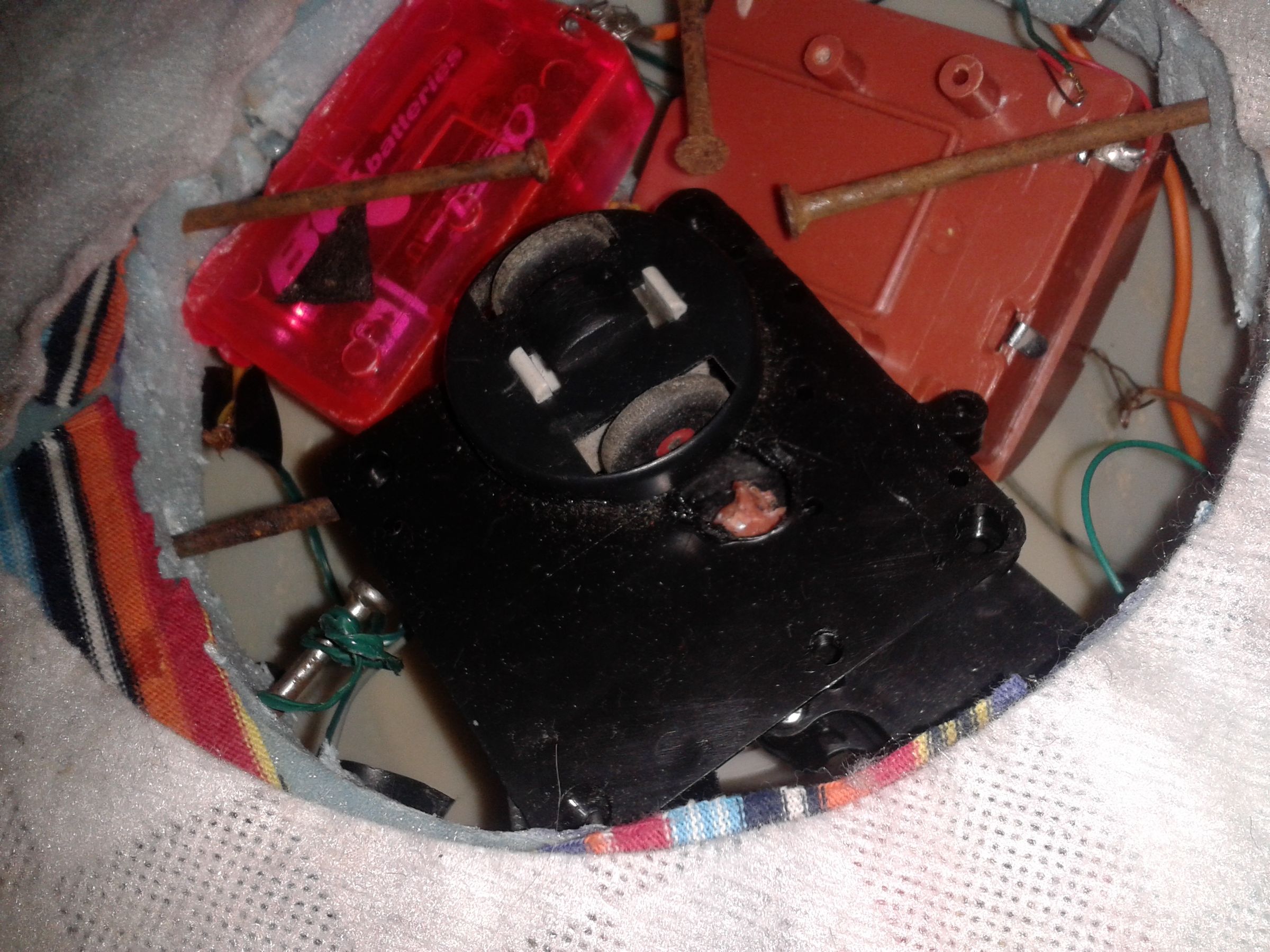 Homemade Cleaning Mop - Robot - Instructables