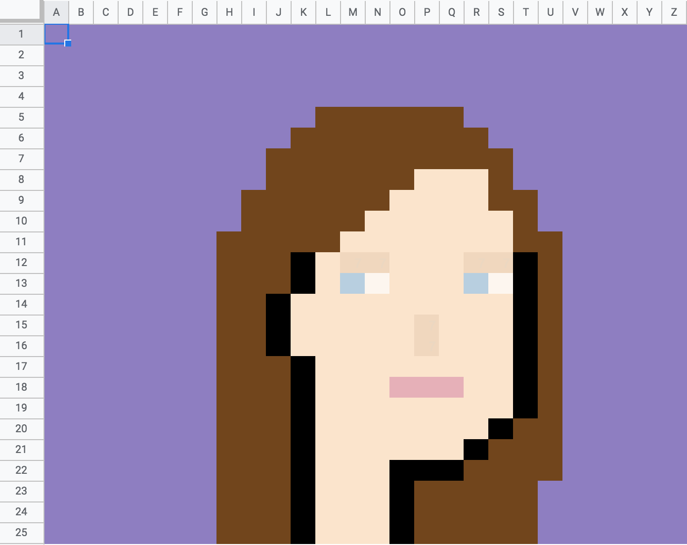 PixelPunk Self-Portrait : 6 Steps (with Pictures) - Instructables