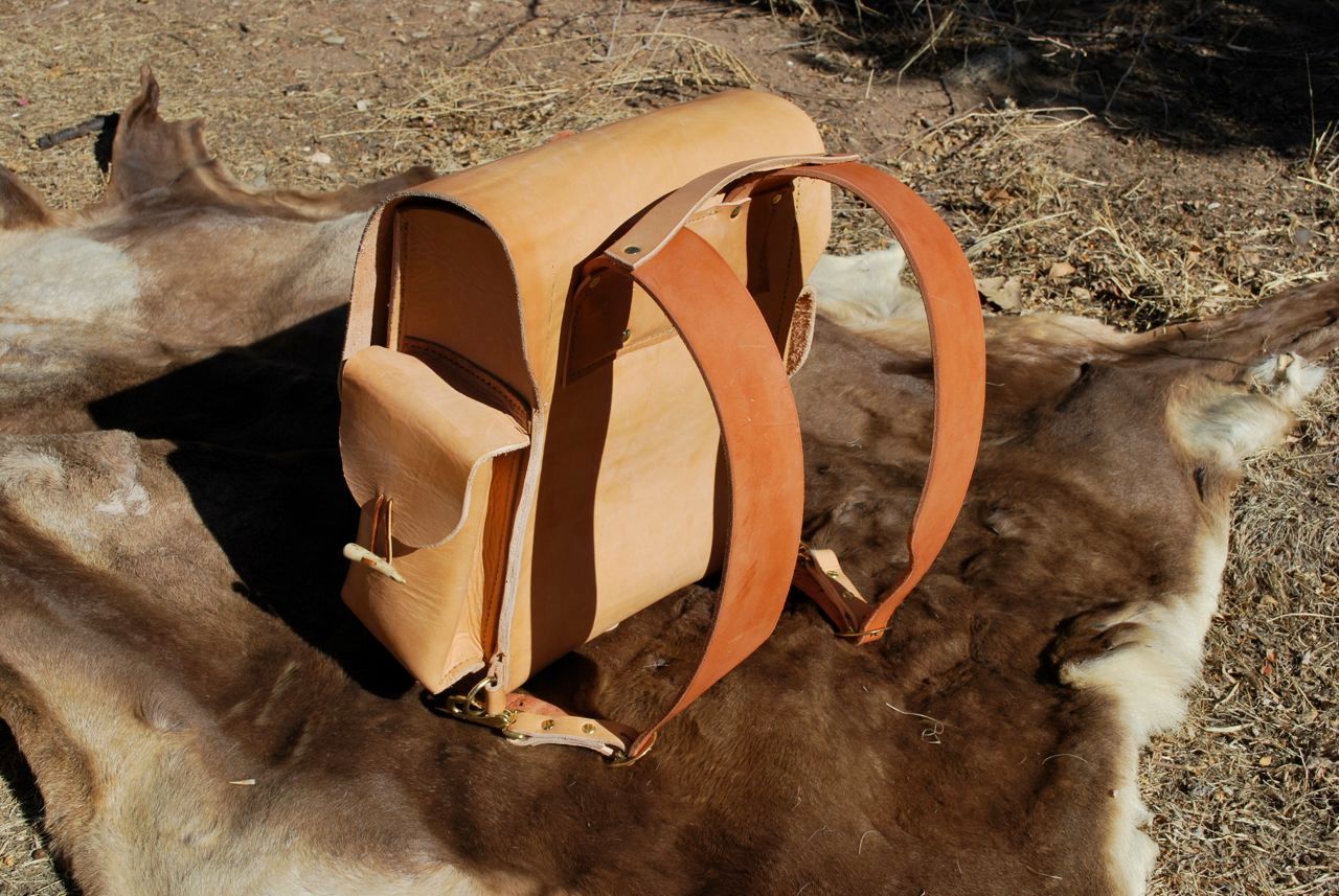 Leather Rucksack : 4 Steps (with Pictures) - Instructables