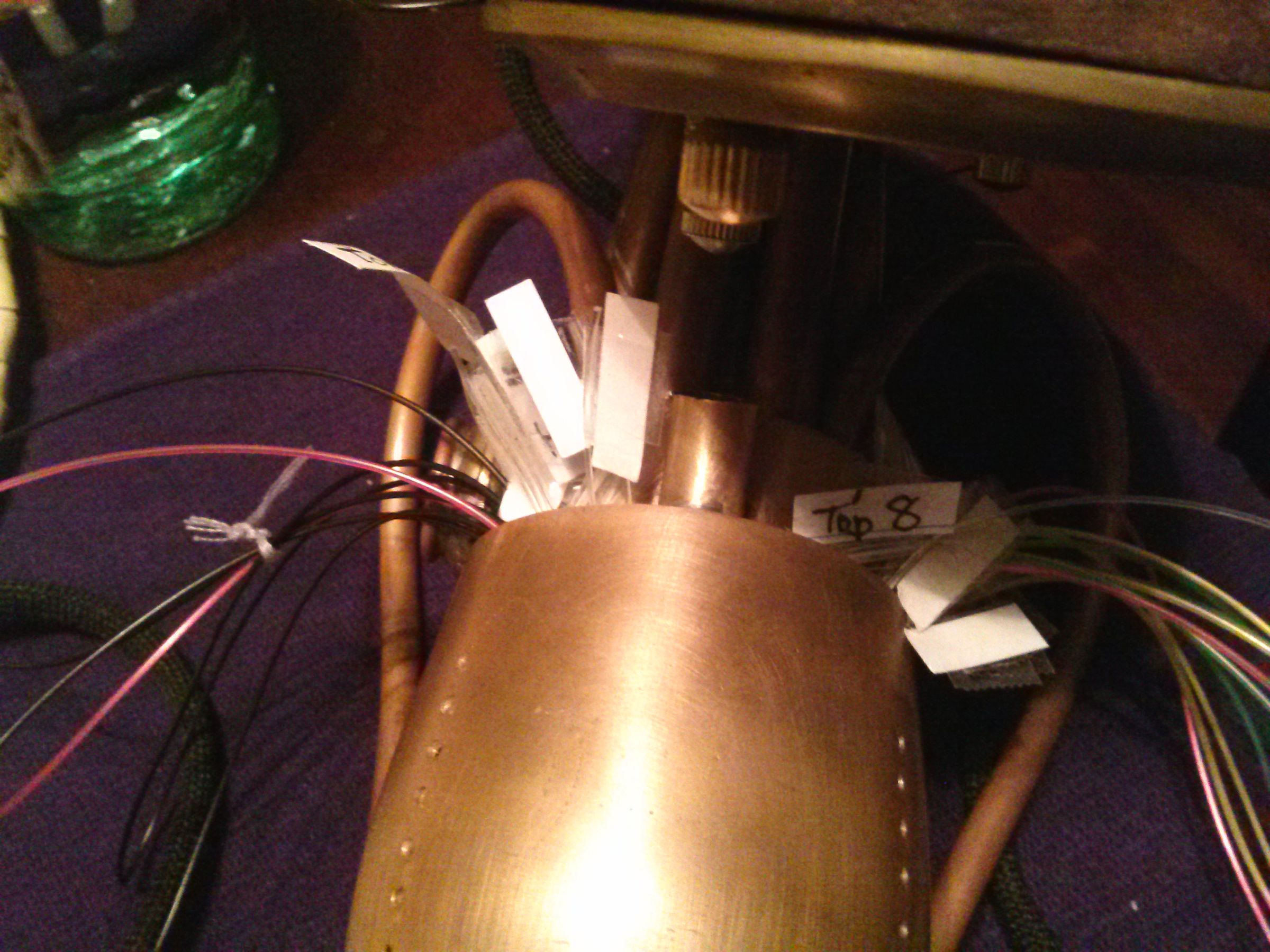 Fiber Optic Steampunk Squid Lamp : 8 Steps (with Pictures) - Instructables