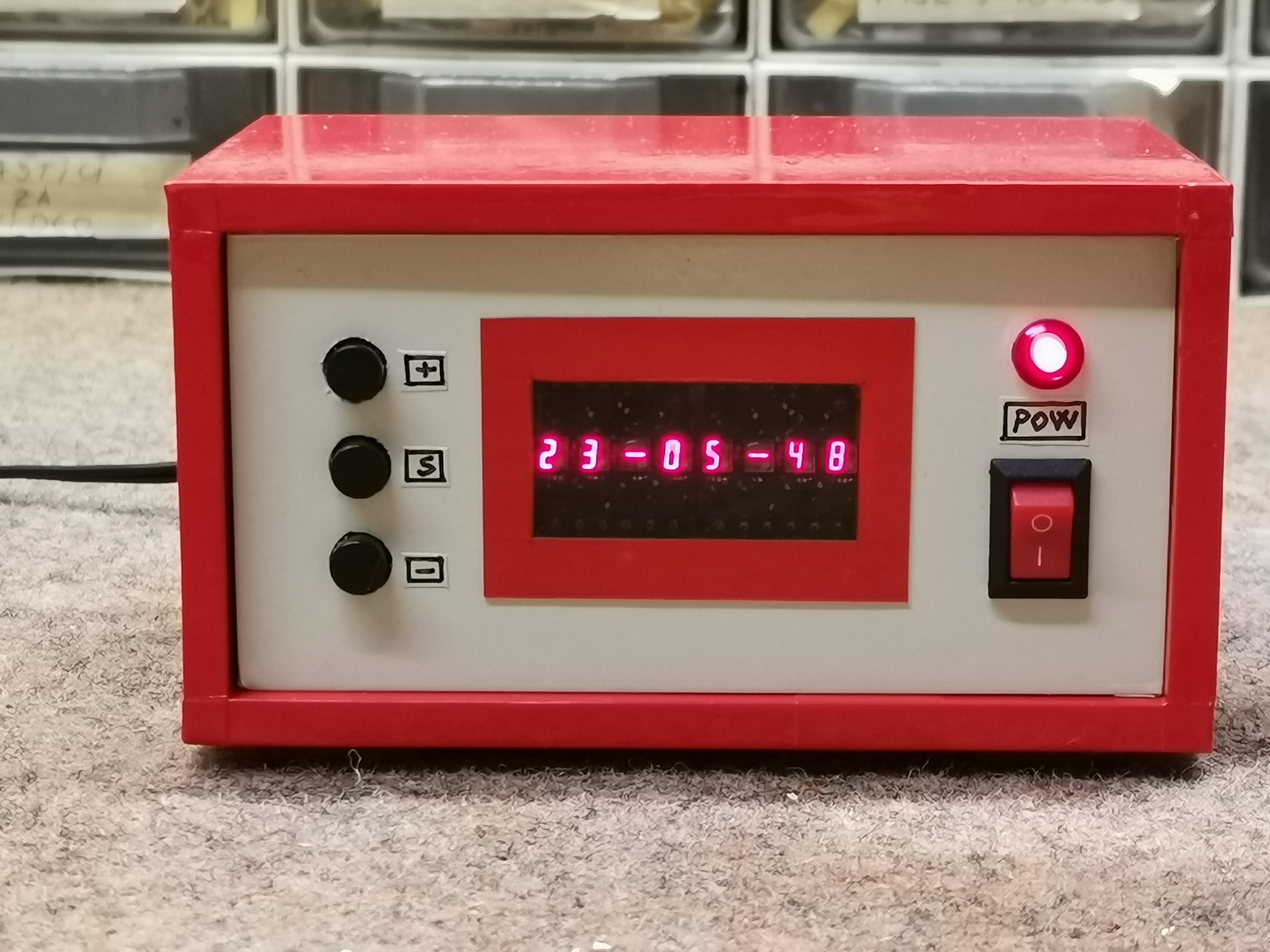 HPDL1414 Arduino Micro Clock : 3 Steps - Instructables