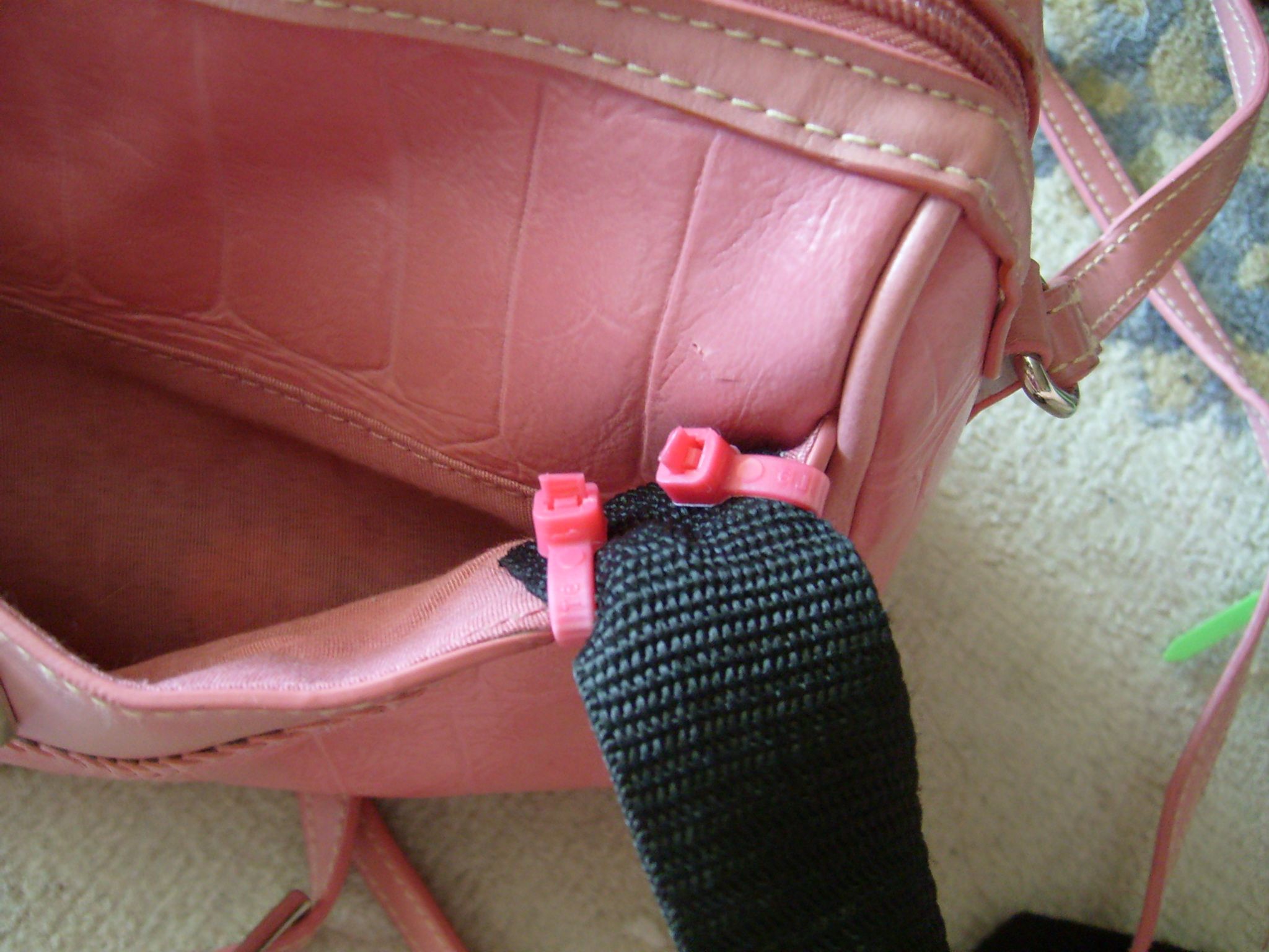 DIY Recycled Small Pet Carrier Backpack : 8 Steps (with Pictures ...