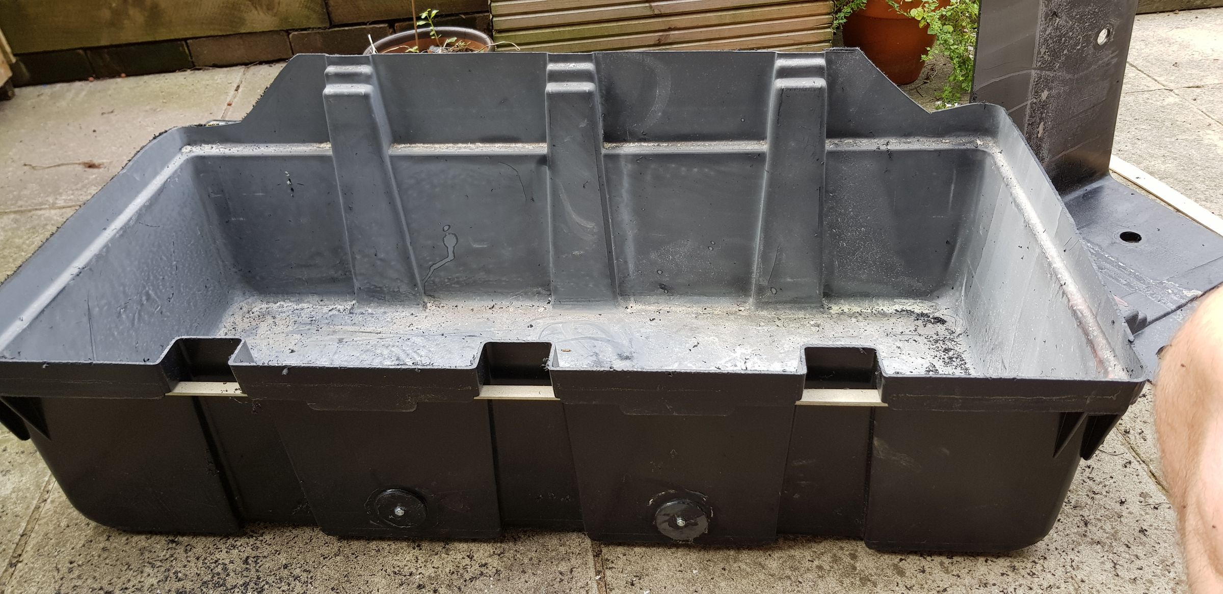 Repurpose A Plastic Tank