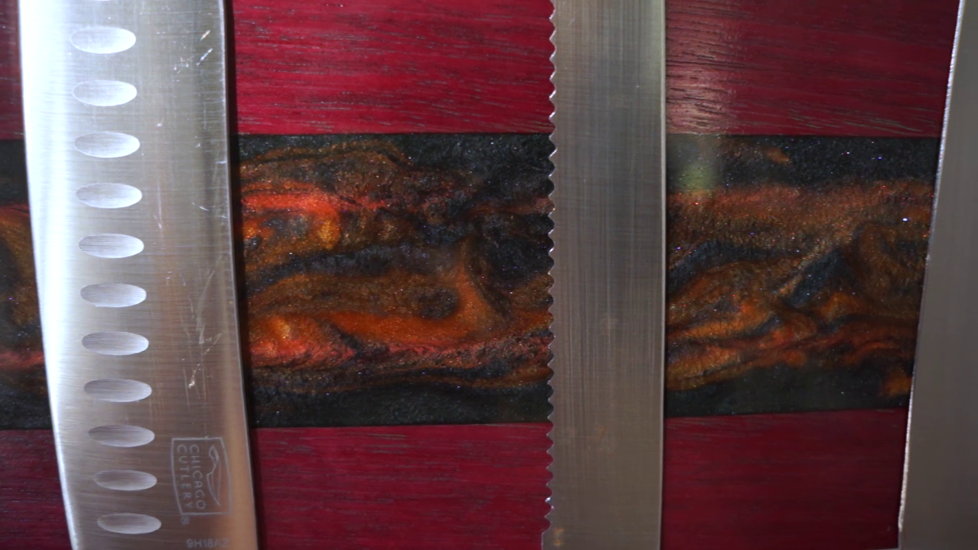 Resin Art Magnetic Knife Holder : 9 Steps (with Pictures) - Instructables