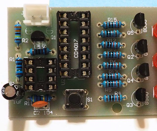 Detailed Instructions for Electronic Dice : 12 Steps - Instructables