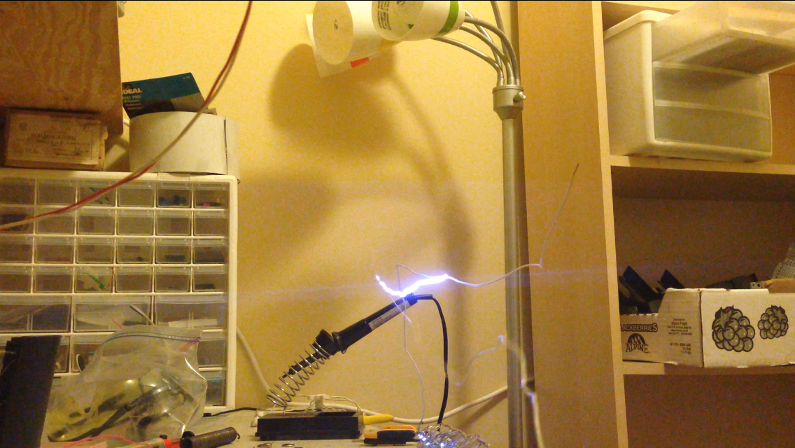 12V-180kV: a Battery Powered Marx Generator (and Introduction to ...