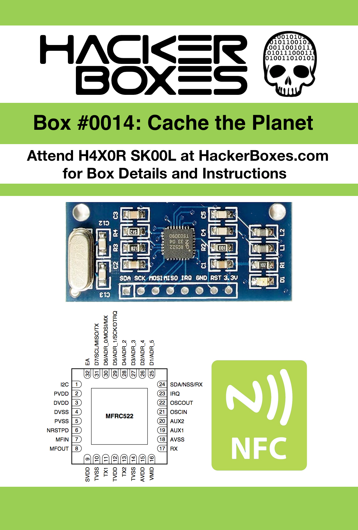 HackerBoxes 0014: Cache the Planet : 11 Steps - Instructables