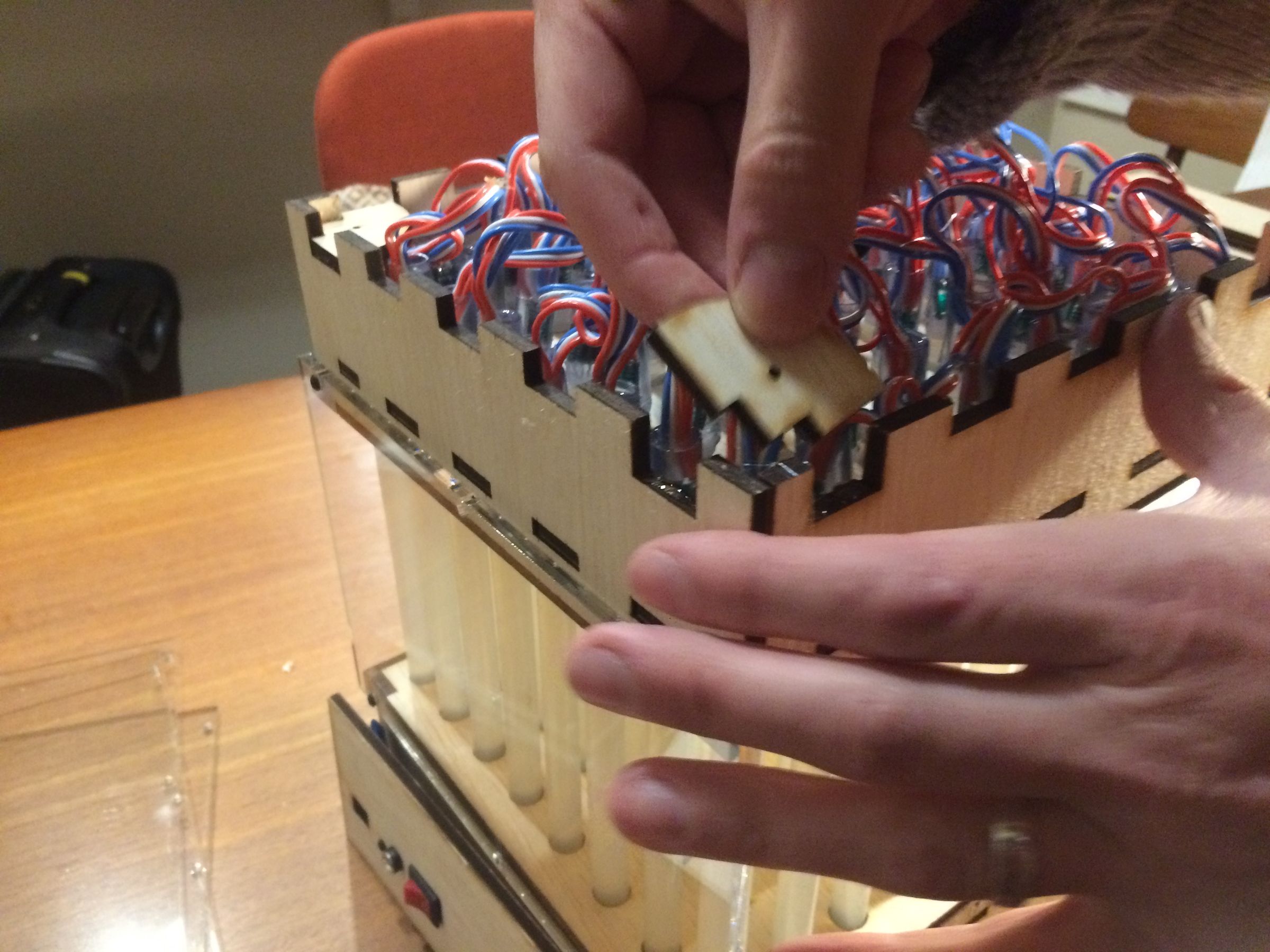 "Fiber Optic" LED Matrix : 9 Steps (with Pictures) - Instructables