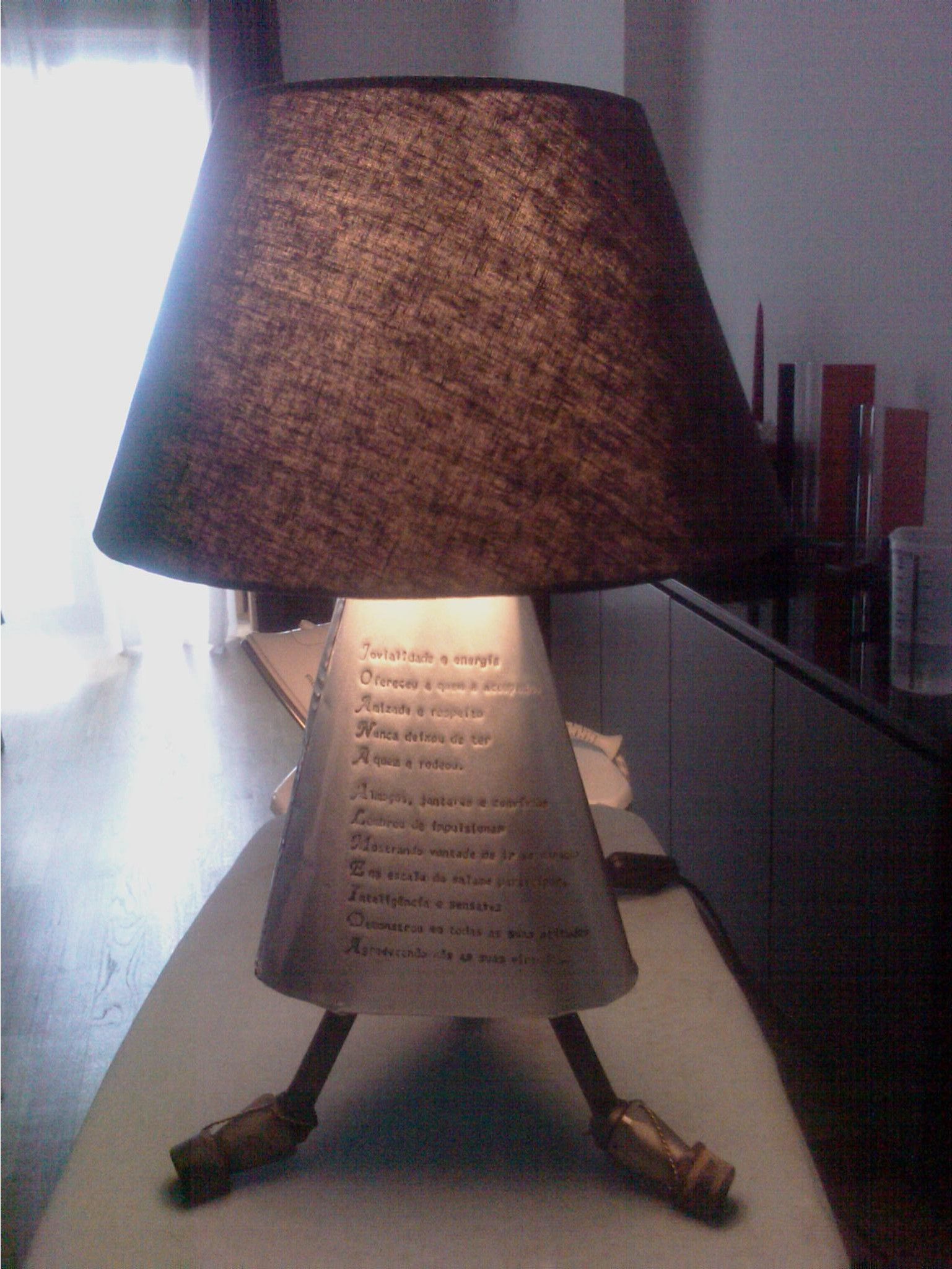 DIY Table Lamp : 3 Steps (with Pictures) - Instructables