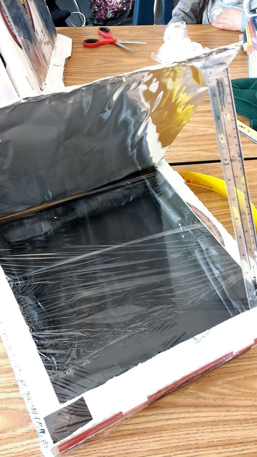 Pizza Solar Oven : 7 Steps (with Pictures) - Instructables
