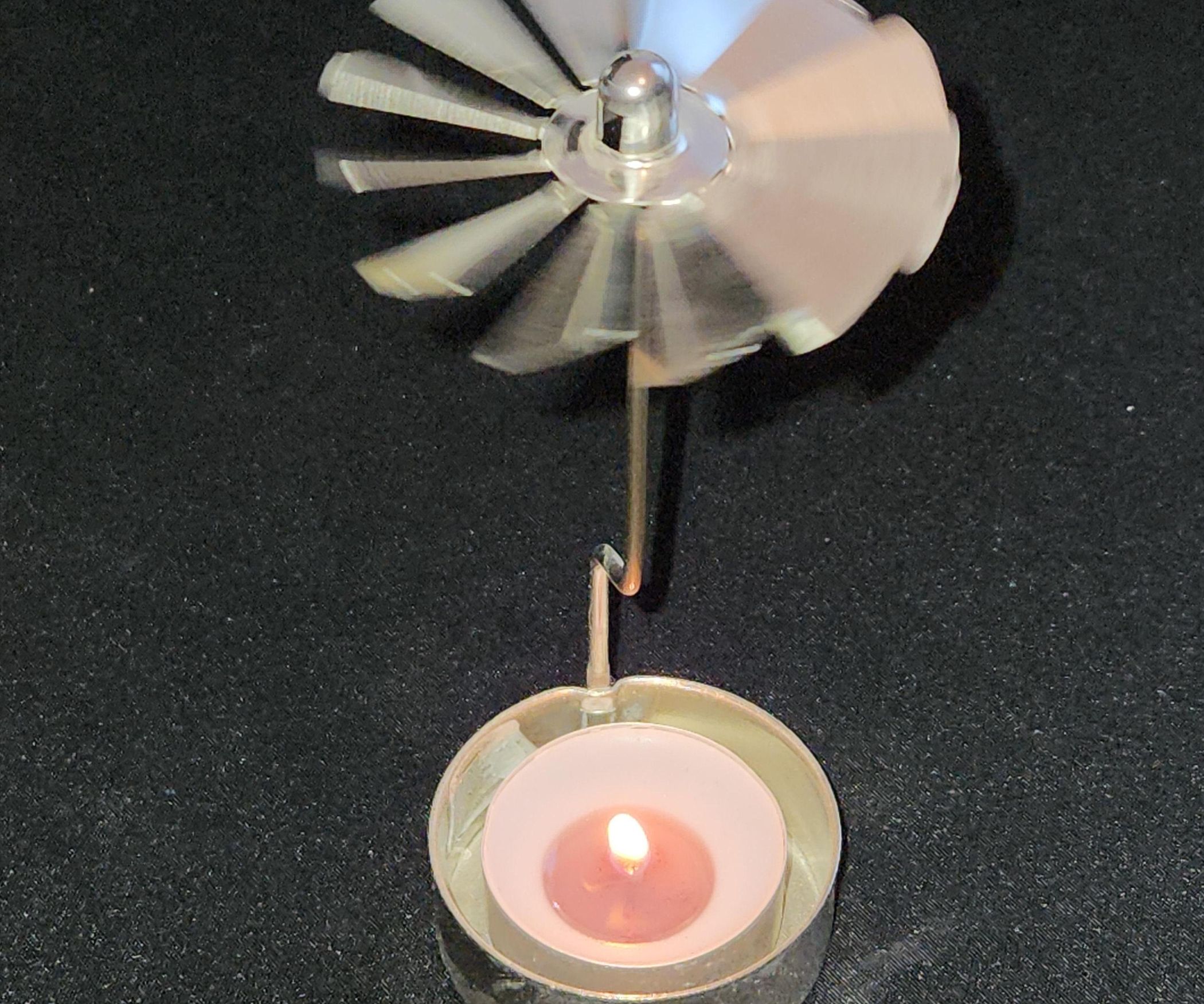 Hot Air Carrousel - Instructables