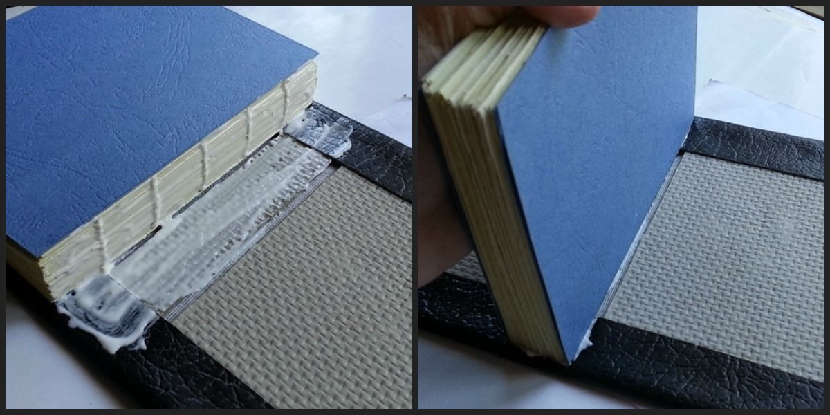 DIY Customized Book Journal : 12 Steps (with Pictures) - Instructables