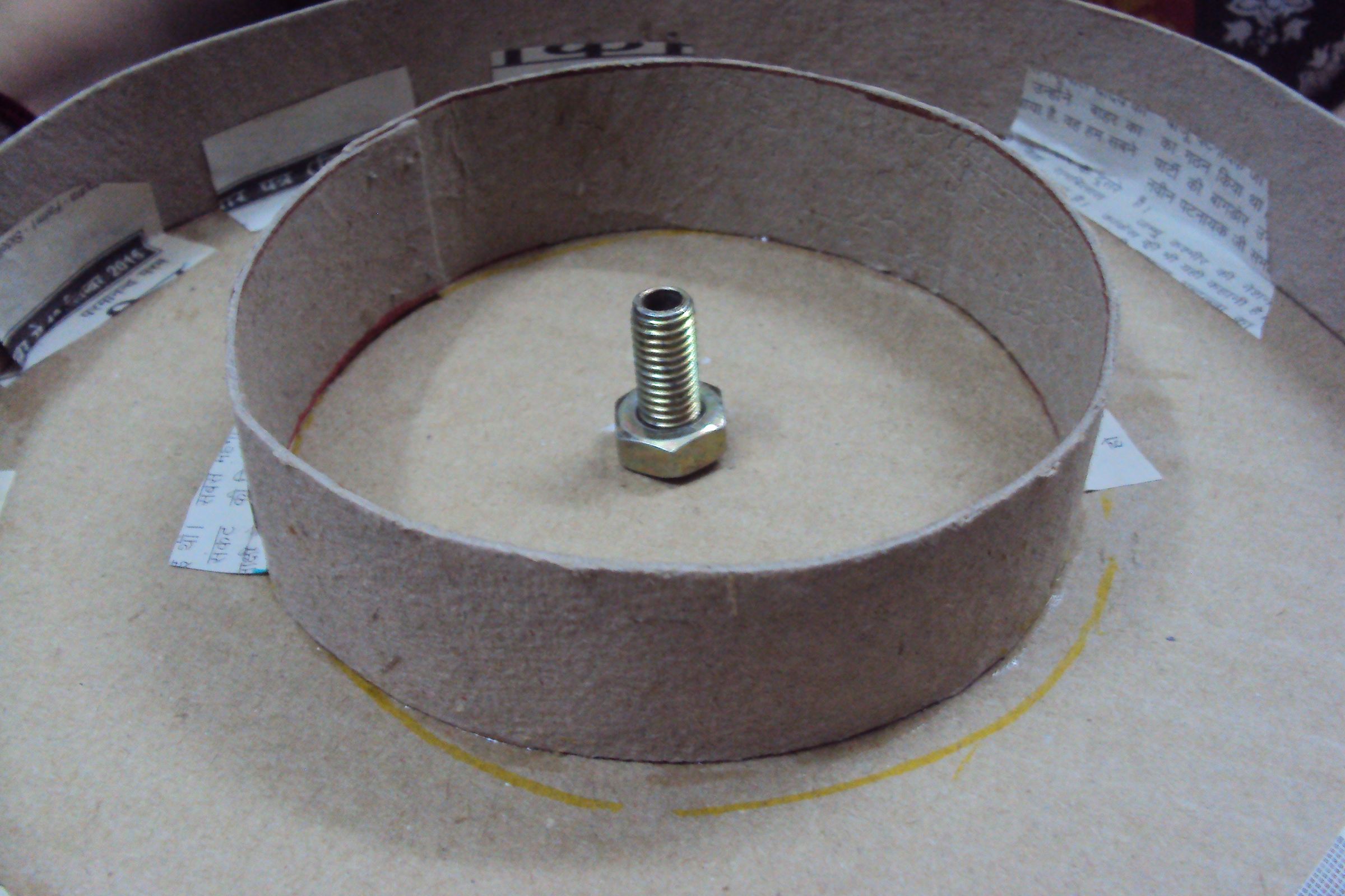 CARDBOARD ROTATING CENTERPIECE : 13 Steps (with Pictures) - Instructables