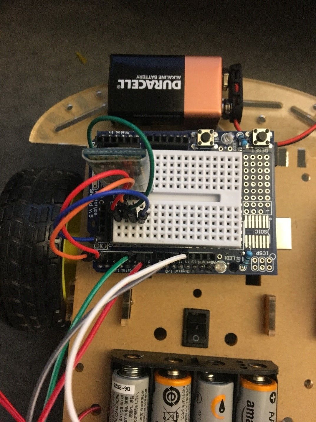 Hand Gesture Controlled RC Car : 15 Steps - Instructables