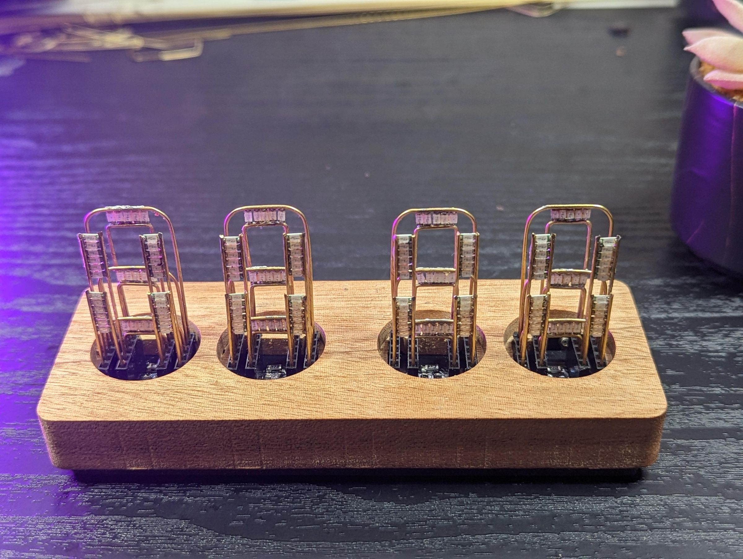 A "Nixie Tube" Style Desk Clock : 12 Steps (with Pictures) - Instructables