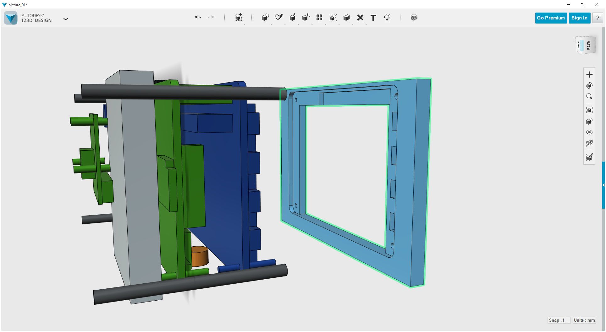 Picture - the 3D Printed Raspberry Pi Camera. : 14 Steps (with Pictures ...