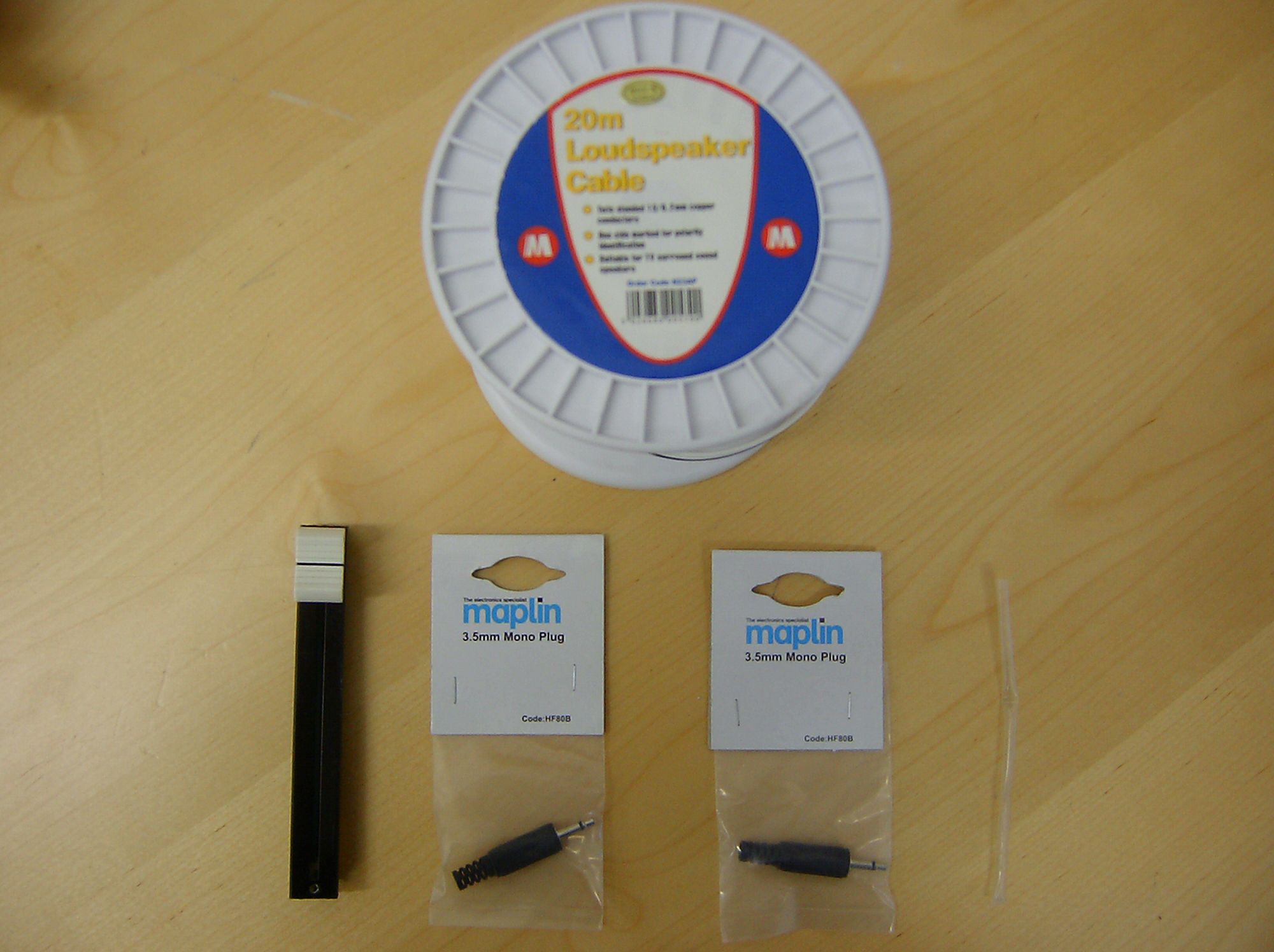 How to Connect a Fader With Audio Input and Output : 14 Steps ...