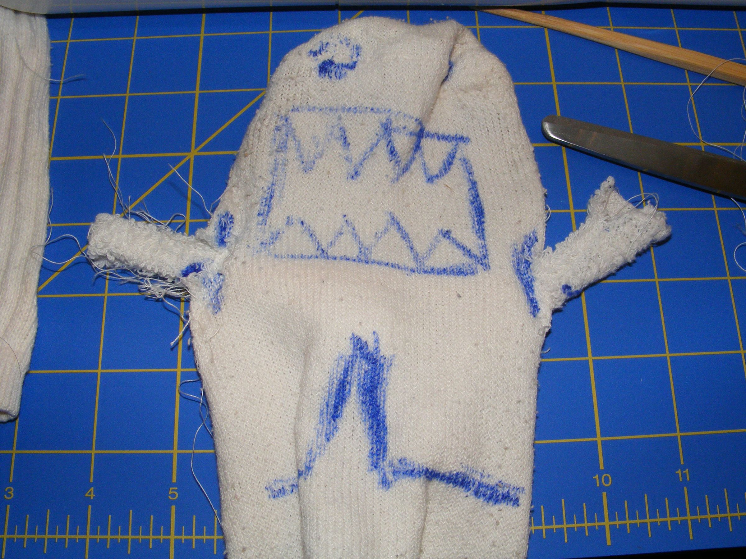 Kite Domo-kun : 5 Steps (with Pictures) - Instructables