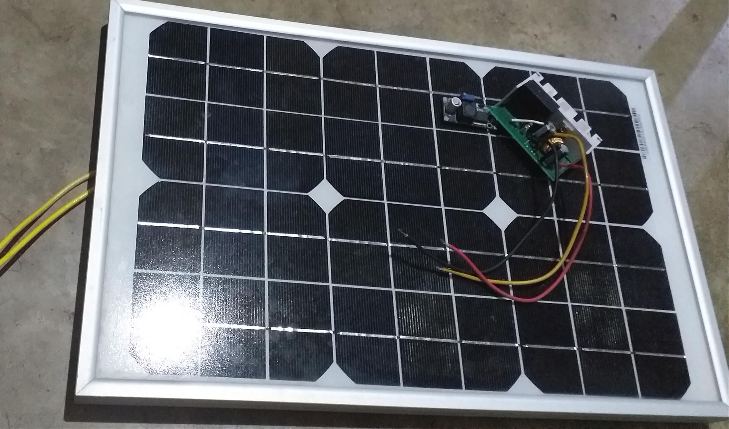 Making Your Own Photovoltaic 5V System : 4 Steps (with Pictures ...