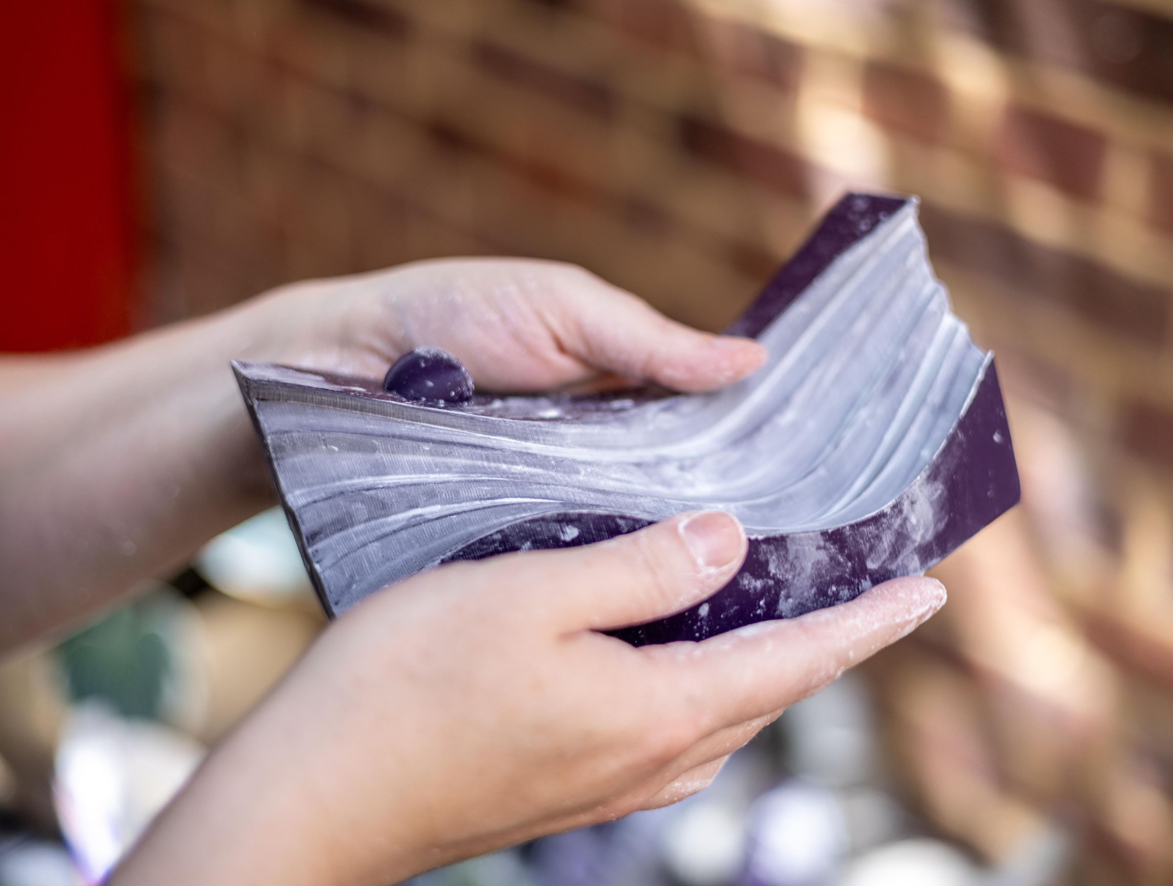 3D Printed Moulds for Slab Built Ceramic Art! : 13 Steps (with Pictures ...