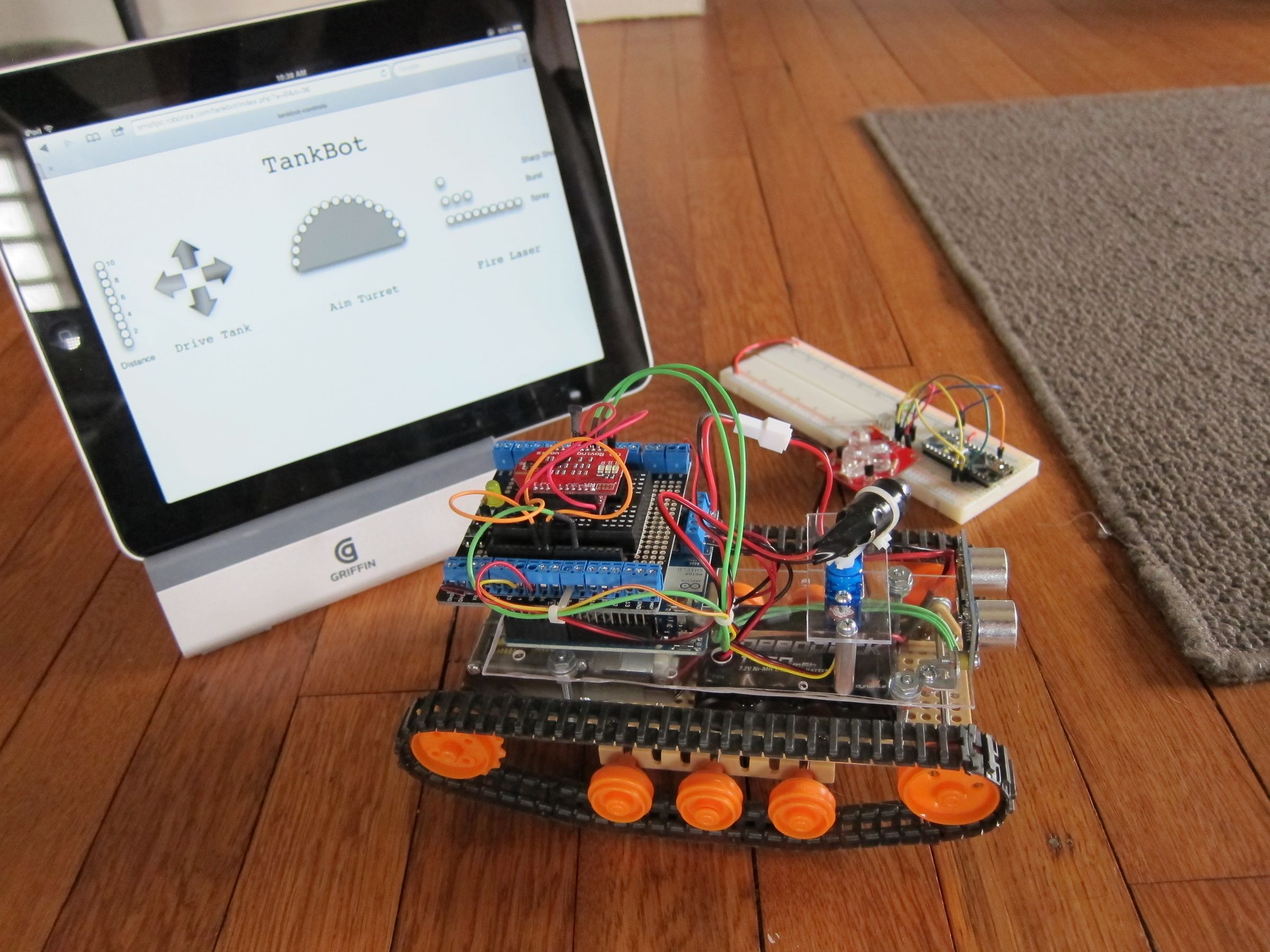 DIY Robot Projects - Instructables