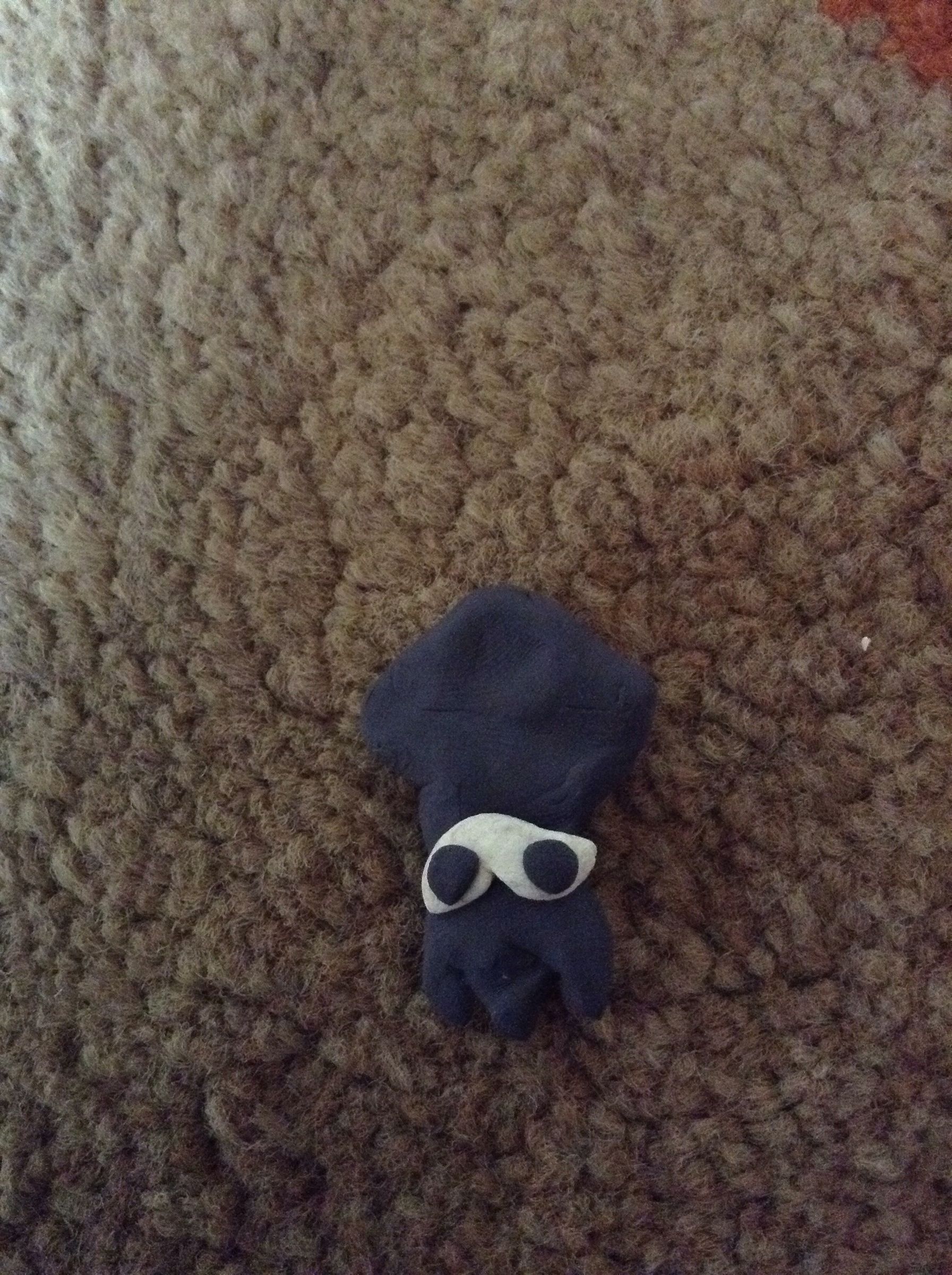 Splatoon Inkling Mini Sculpture : 4 Steps - Instructables