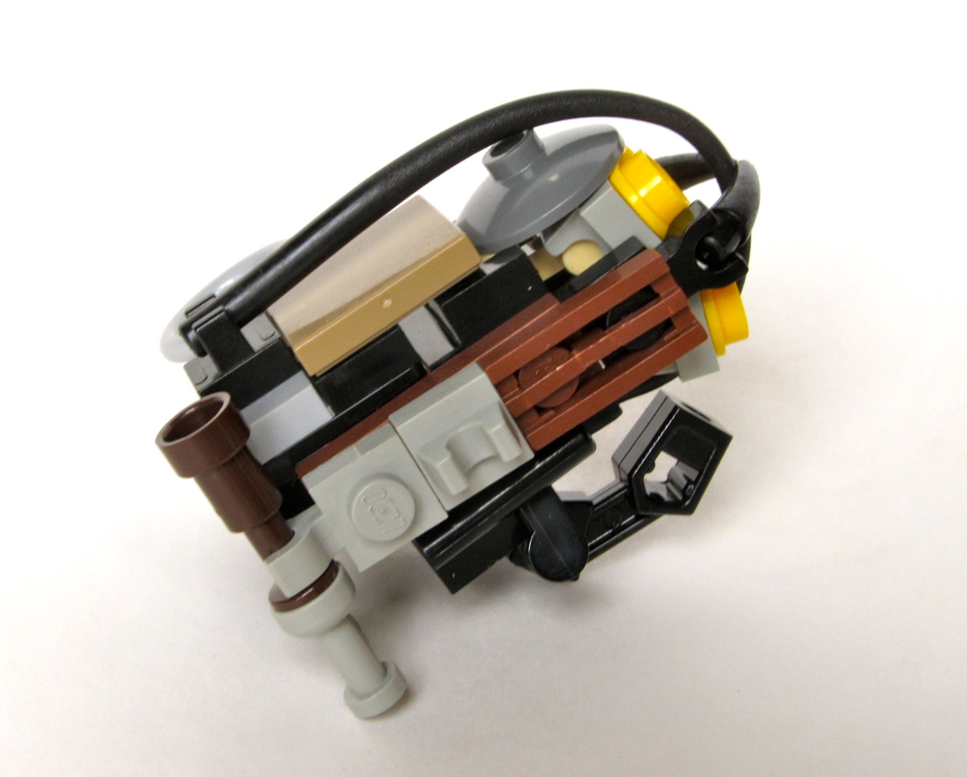 LEGO Bioshock Big Daddy & Little Sister : 9 Steps (with Pictures ...