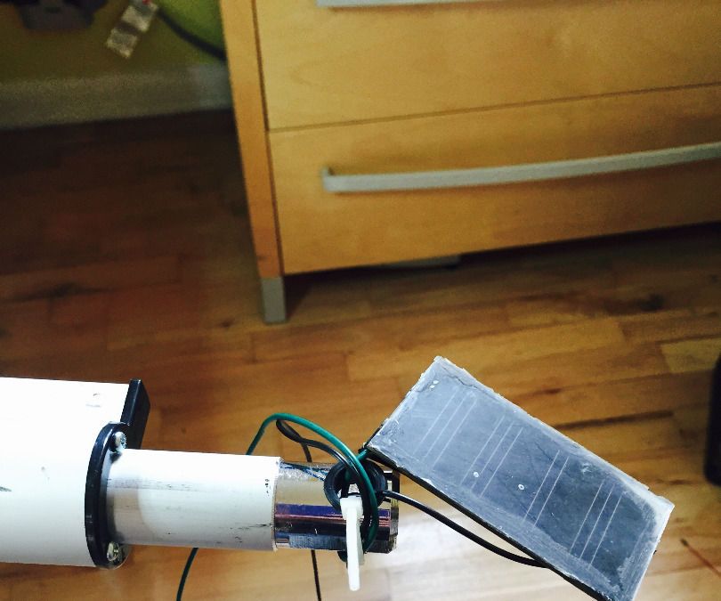 Tracking a Light Source With an Actuator : 6 Steps - Instructables