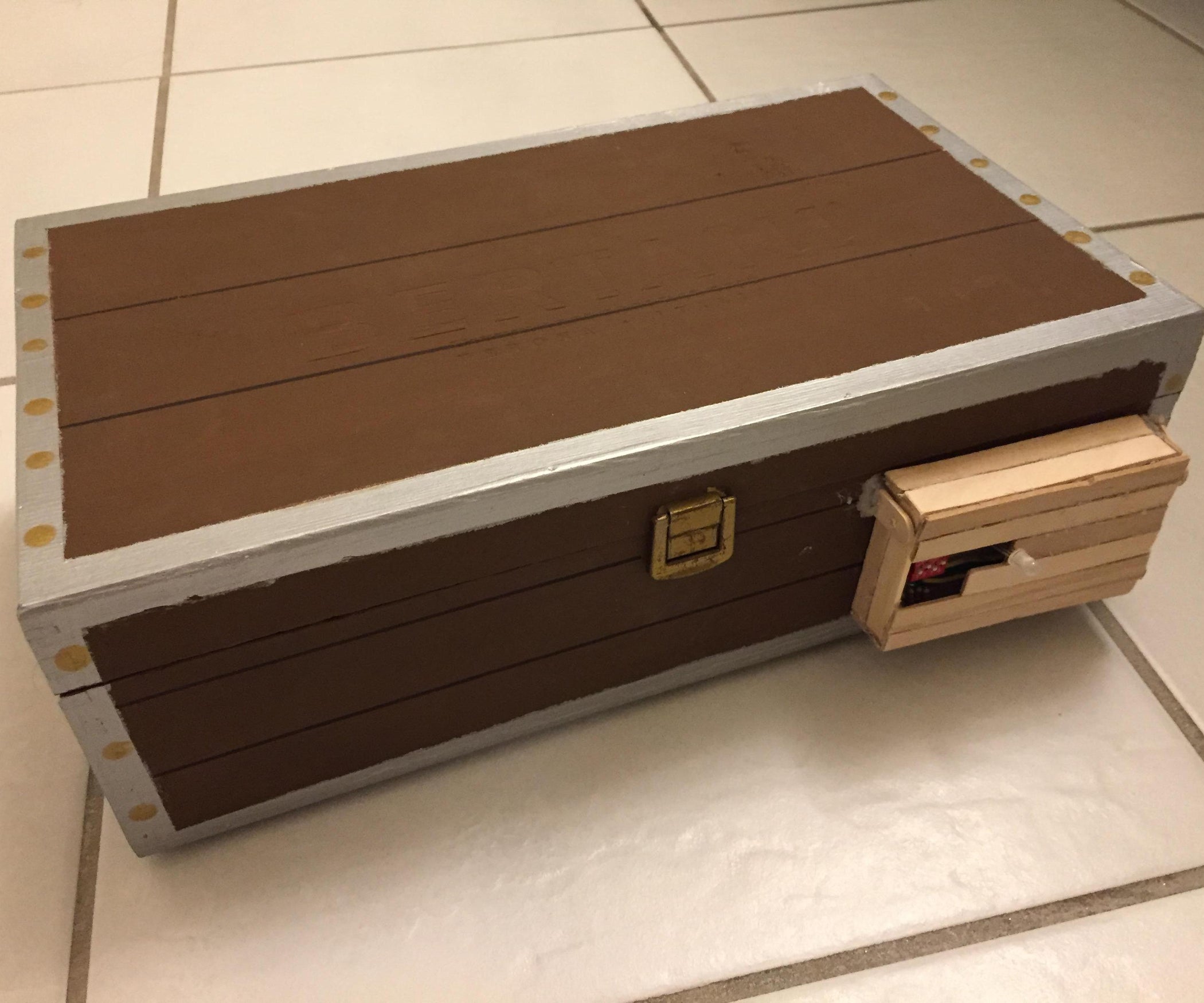 Arduino Safe With Multivibrator Changeable 4-digit Combination : 9 Steps (with Pictures ...