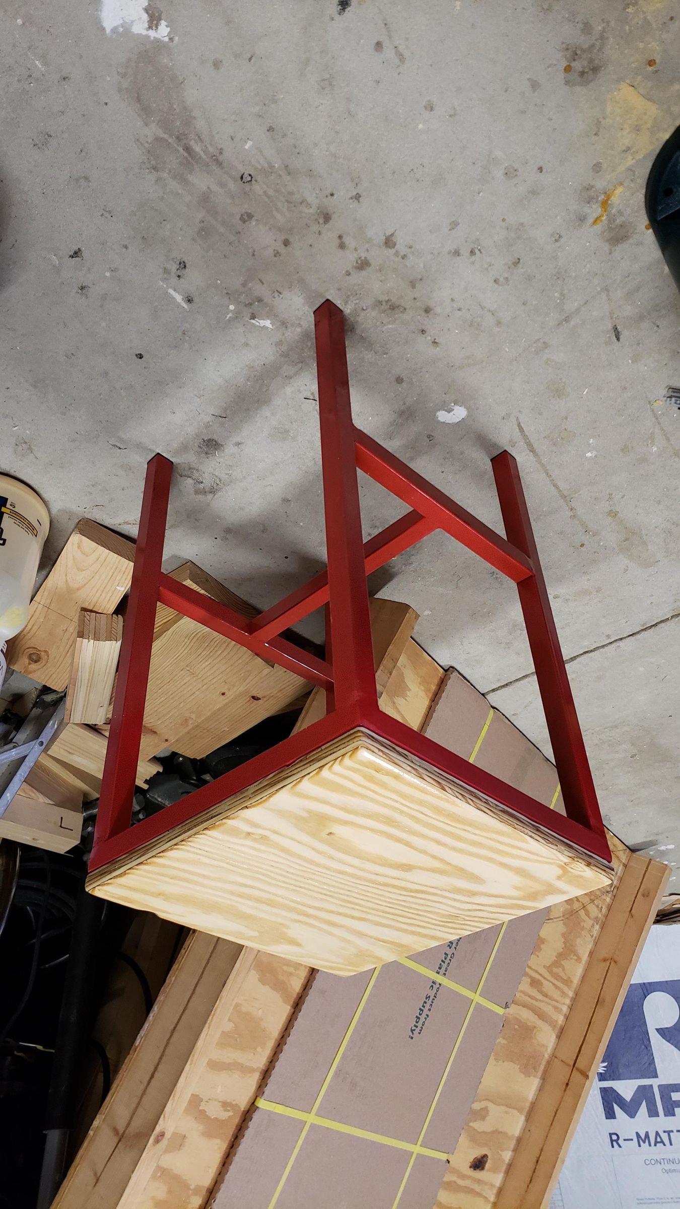 Simple Welded Steel Stools : 8 Steps (with Pictures) - Instructables