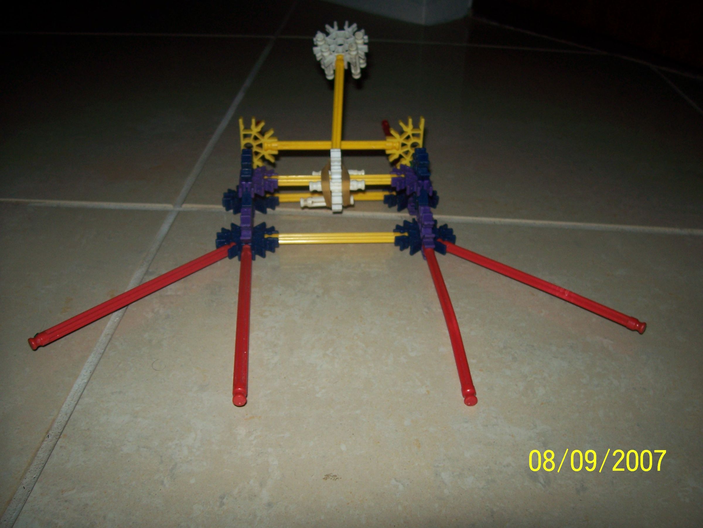 A Super Simple K'Nex Catapult : 6 Steps - Instructables