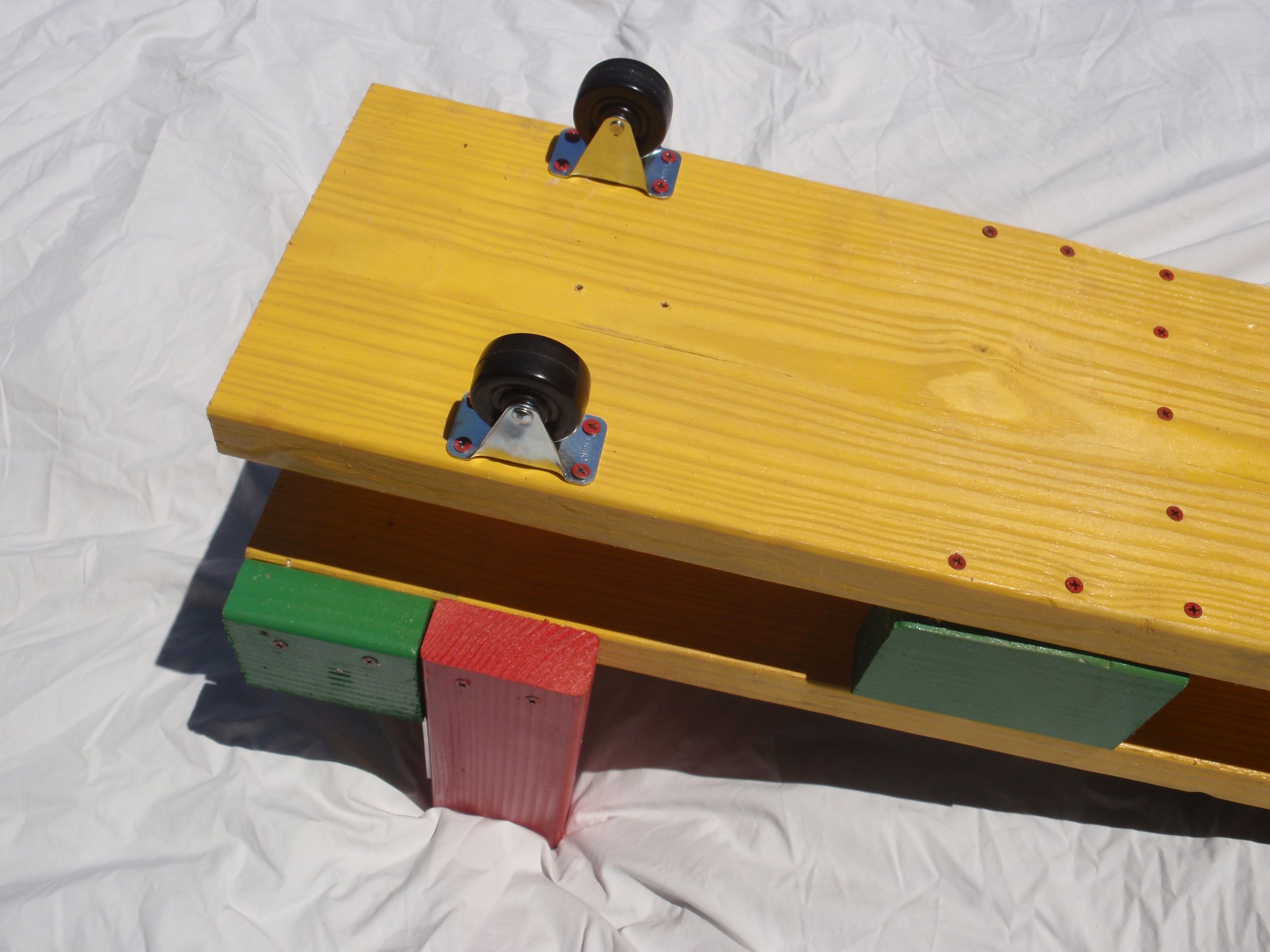 Homemade Leg Press Machine : 10 Steps (with Pictures) - Instructables