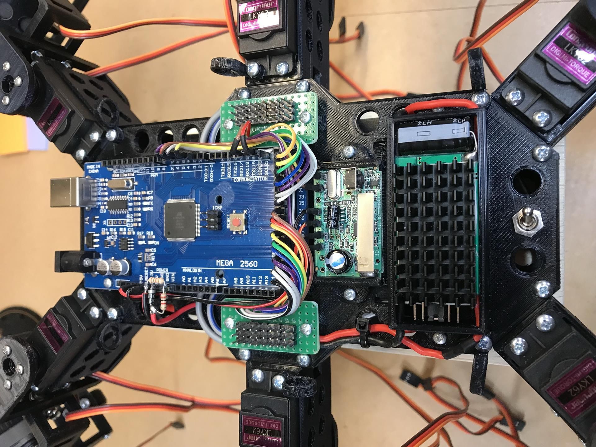 Hexapod Robot : 8 Steps (with Pictures) - Instructables